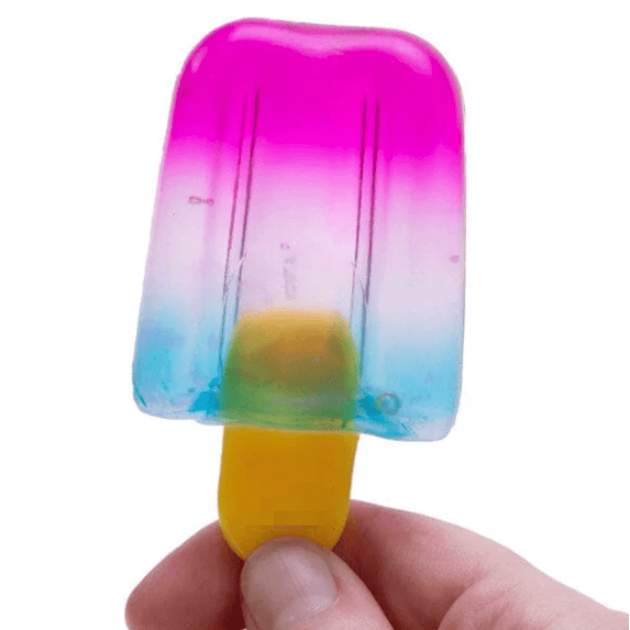 Popsicle Squishy, Cube Squishies Anxiety Stress Relief, Stress Cube ...