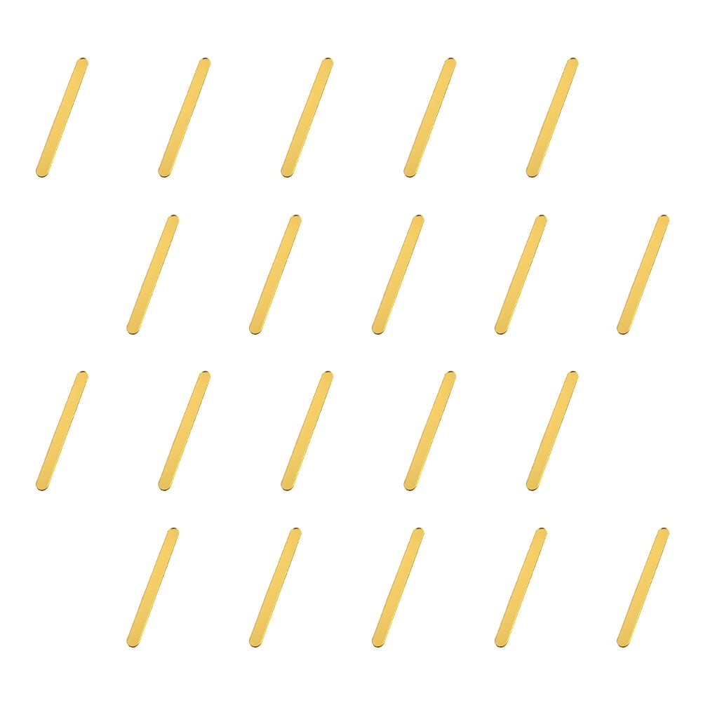 Popsicle Stick 20 Pcs Craft Sticks Baking Decor Childrens Crafts ...