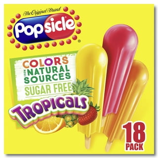 Great Value Junior Ice Pops Variety Pack, 1.65 fl oz, 20 Count ...