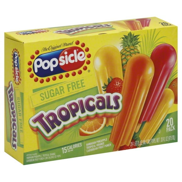 Popsicle Frozen Foods - Walmart.com