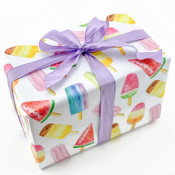 Ice Cream Wrapping Paper