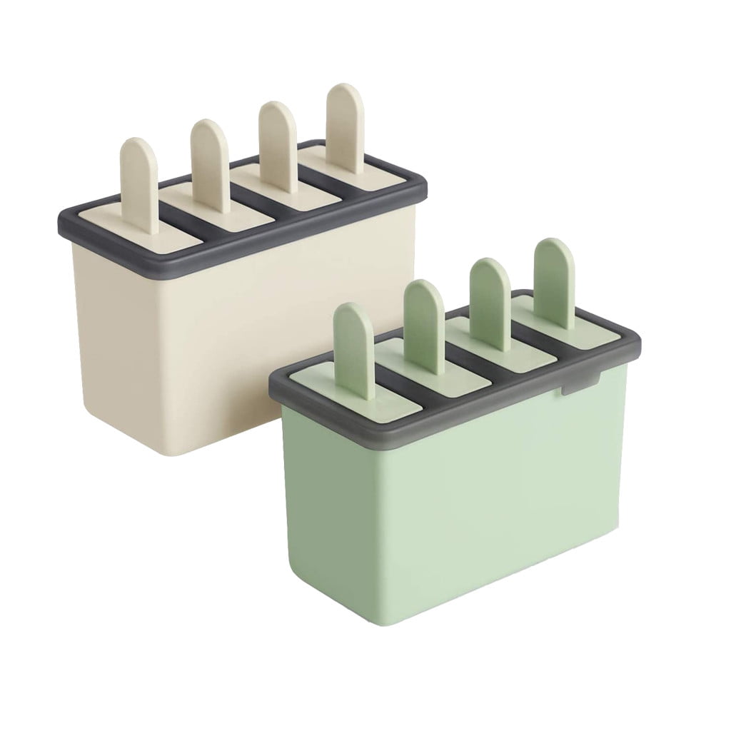 Molds - Reusable Easy Release Ice Pop Maker Mould Frozen Ice Maker Mini ...