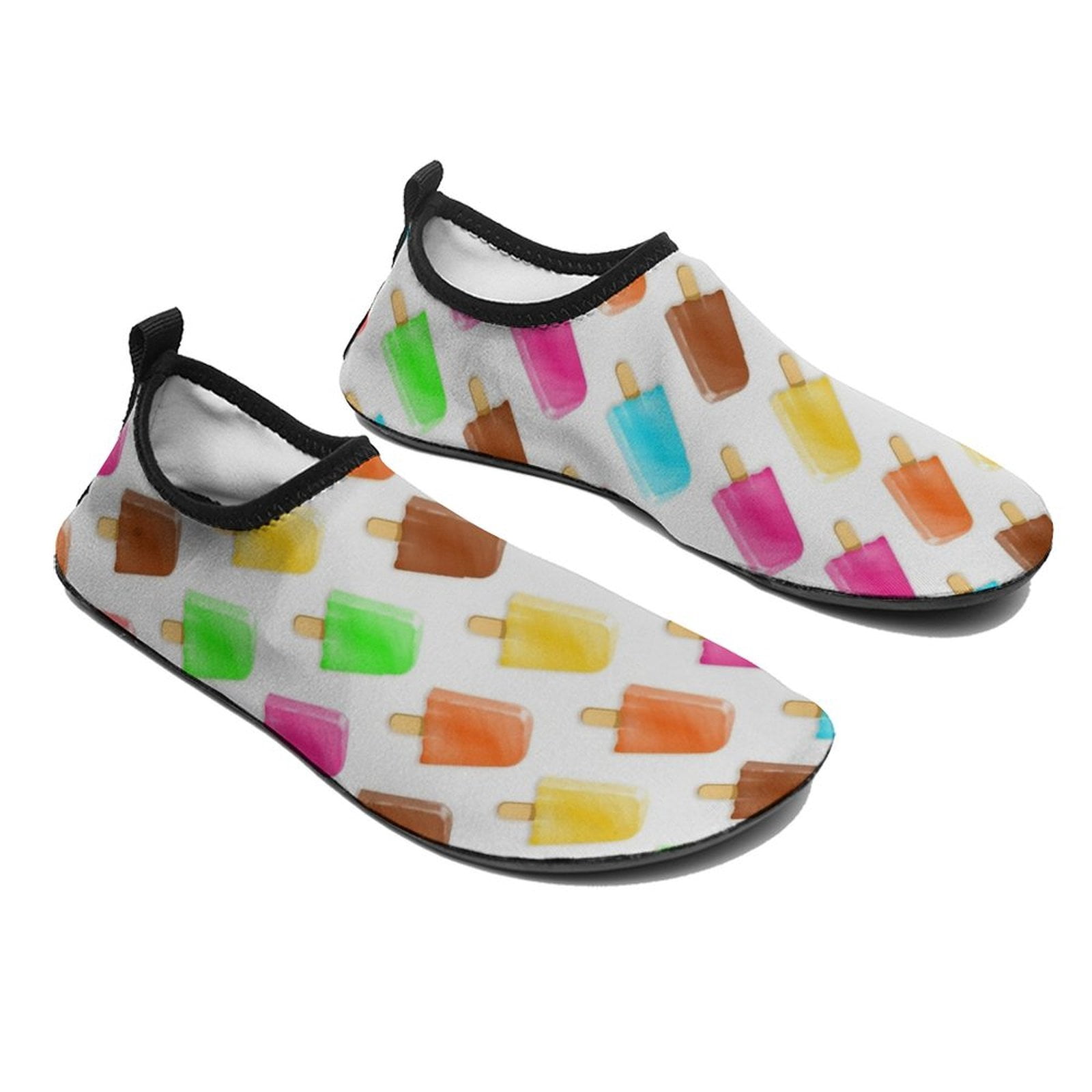 Popsicles Water Shoes Beach Slip-on Shoes for Men Women Swim Pool Yoga ...