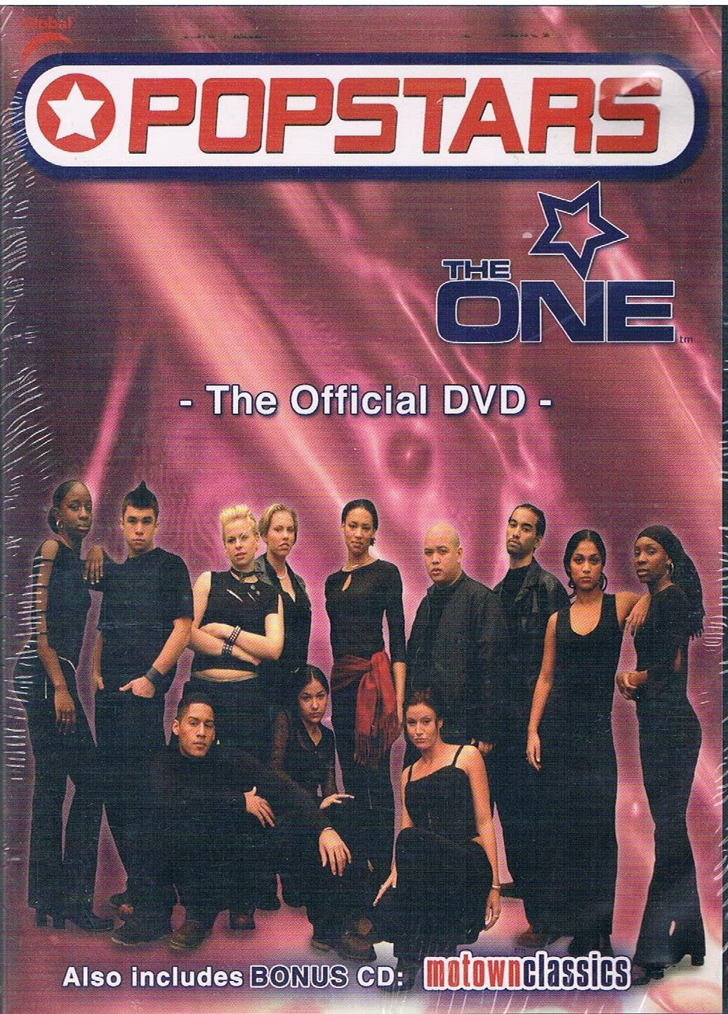 Popstars: The One (DVD/CD, 2003, 2-Disc Set) NEW - Walmart.com