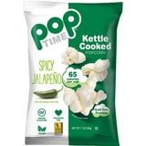 Poptime Kettle Cooked Popcorn, Jalapeno, 7 Oz - Walmart.com