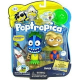 Poptropica Shark Tooth Island Mini Figure 2-Pack - Walmart.com