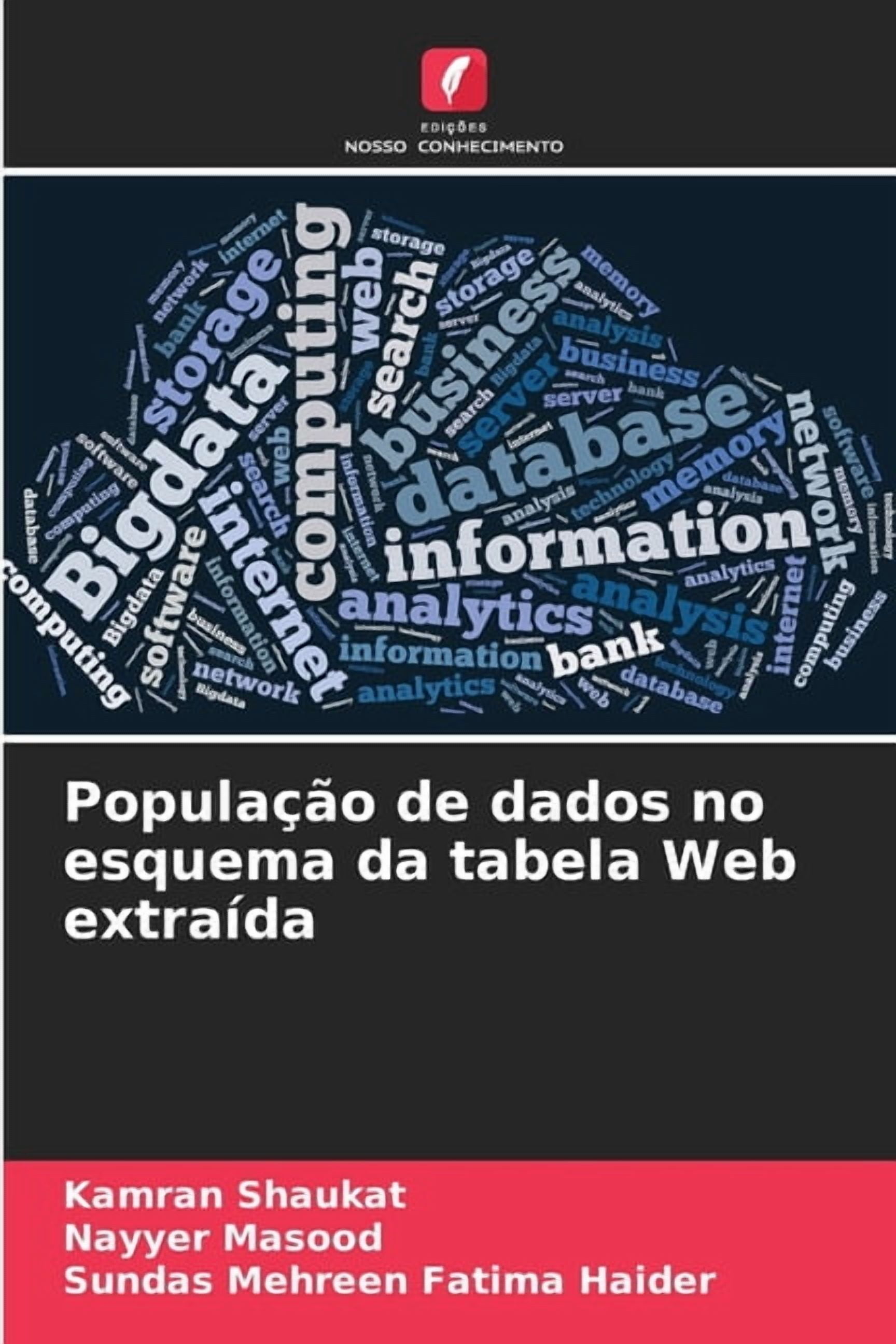 PopulaÃ§Ã£o de dados no esquema da tabela Web extraÃ­da, (Paperback ...
