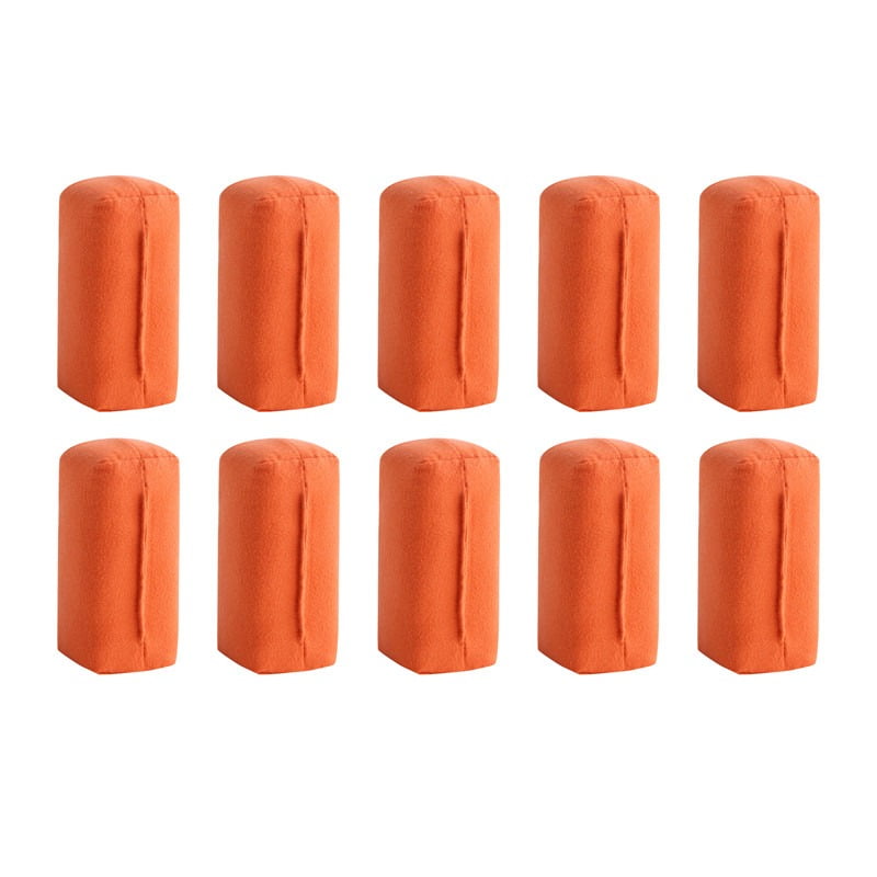 Popular 5/10 PCS Car Detailing Suede Sponge Applicator Ceramic Coating ...