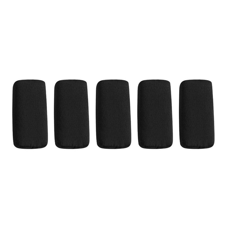 Popular 5/10 PCS Car Detailing Suede Sponge Applicator Ceramic Coating ...