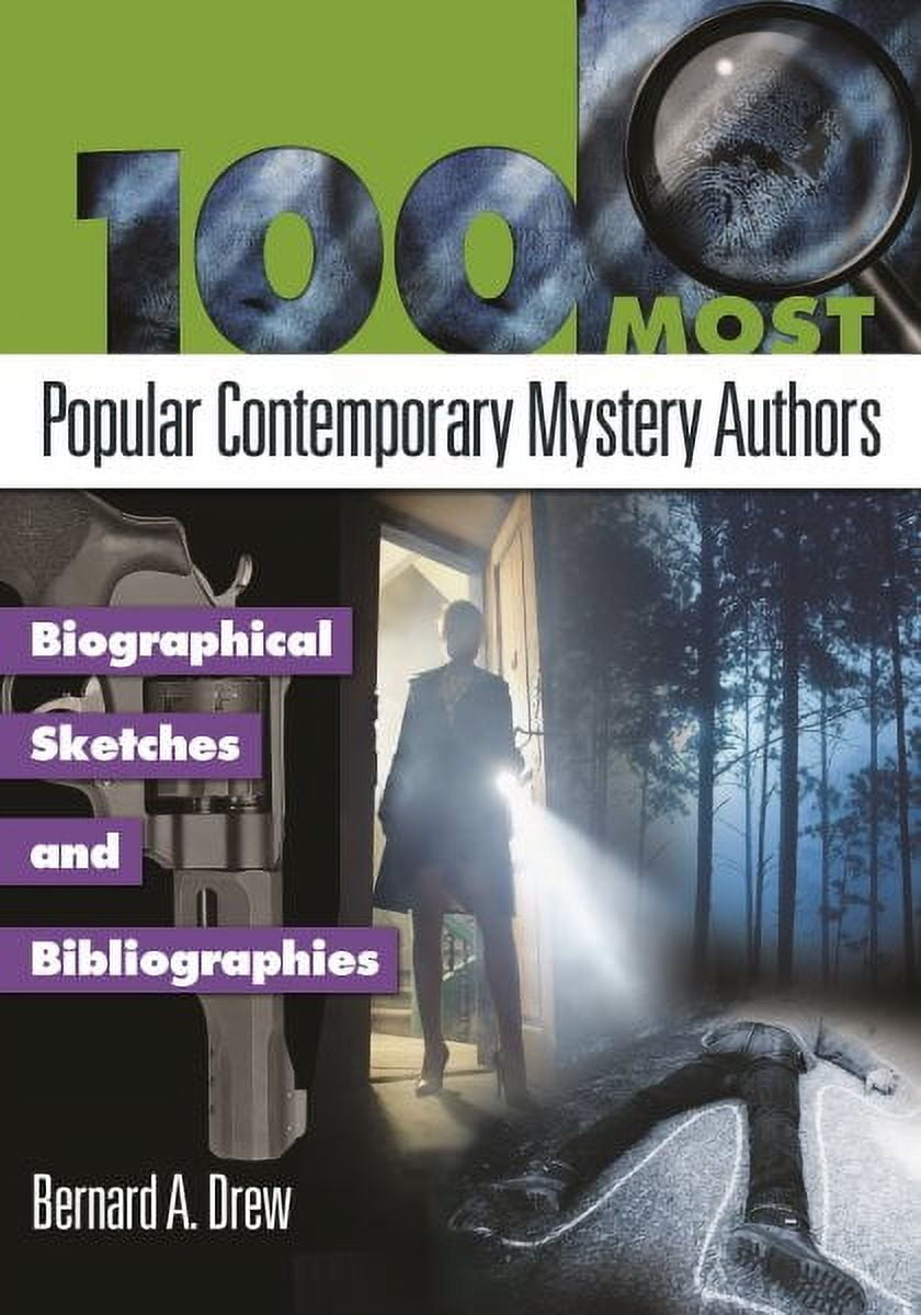 Popular Authors: 100 Most Popular Contemporary Mystery Authors ...