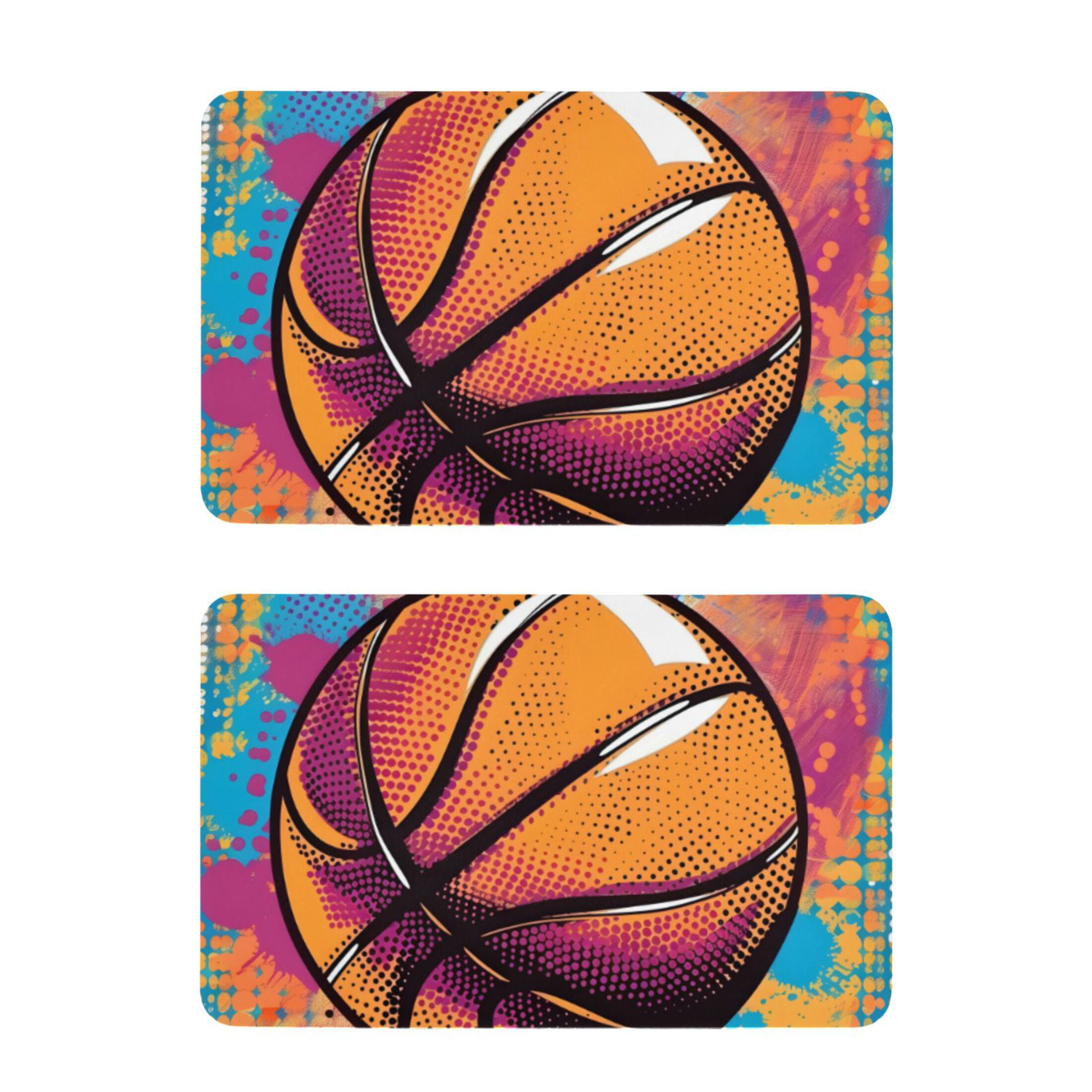 Popular Basketball Refrigerator Magnet Stickers Square Fridge Magnetic ...