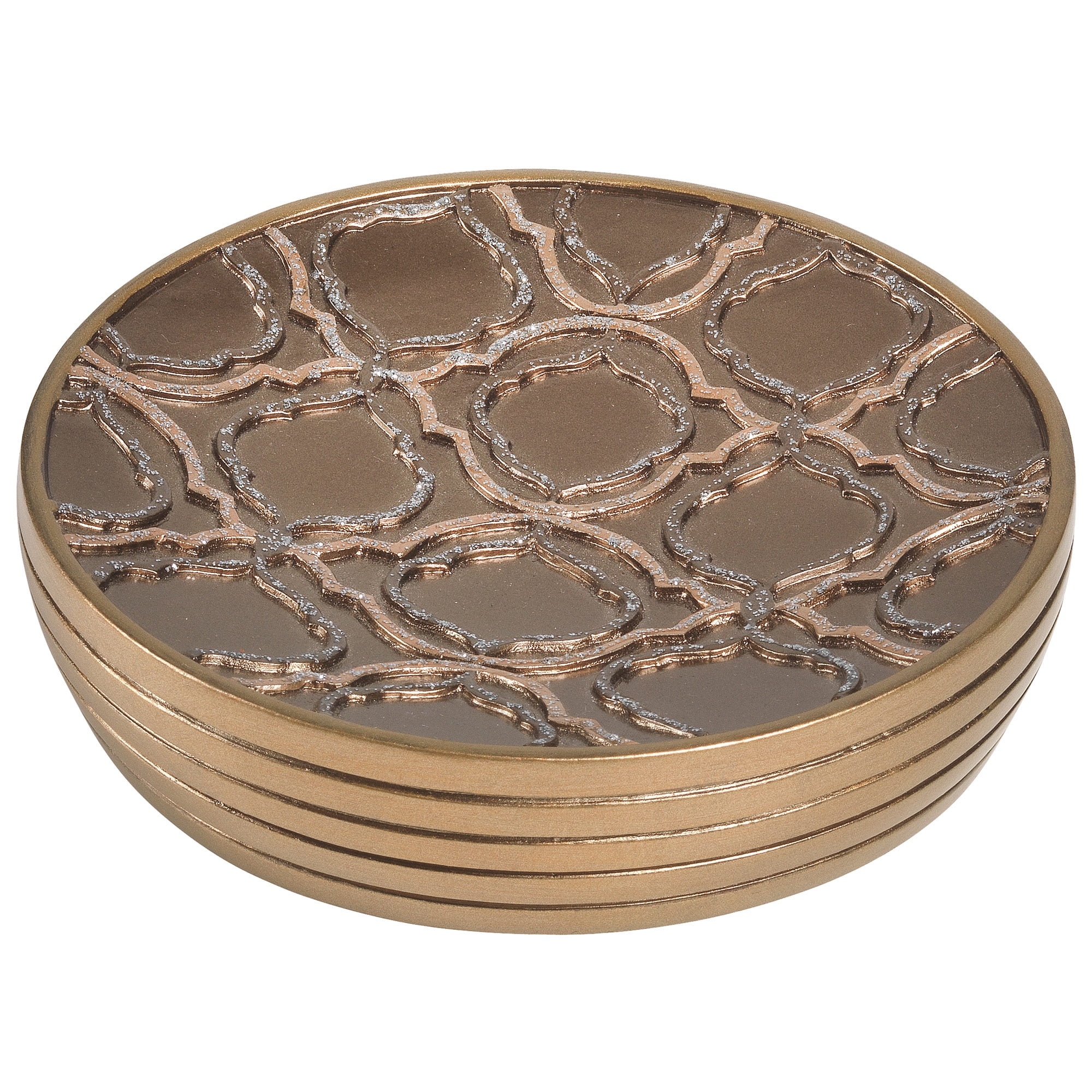 Popular Bath Spindle Gold Collection Bathroom Soapdish - Walmart.com
