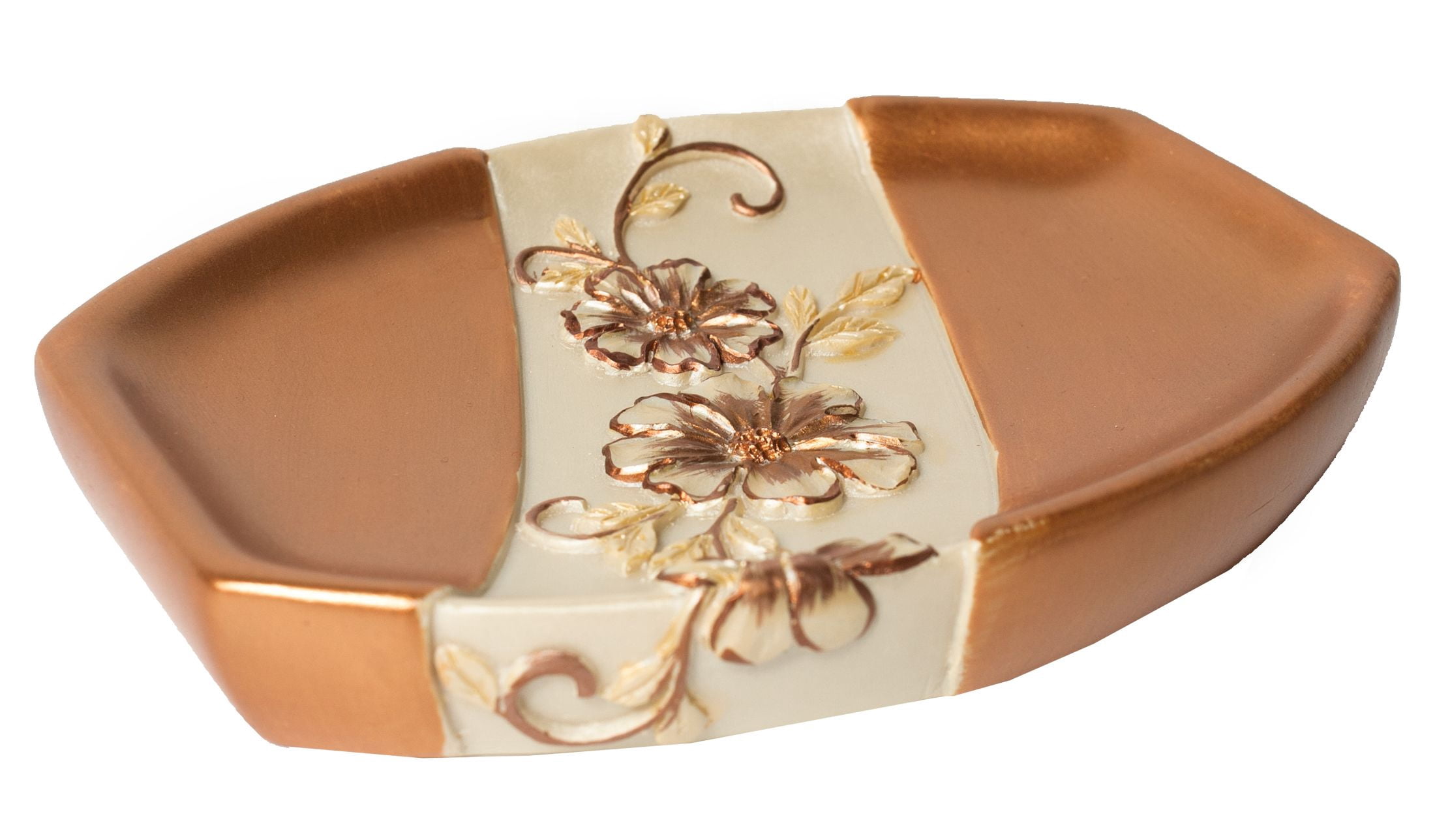 Popular Bath Veronica Collection - Bathroom Sink Soap Dish - Walmart.com