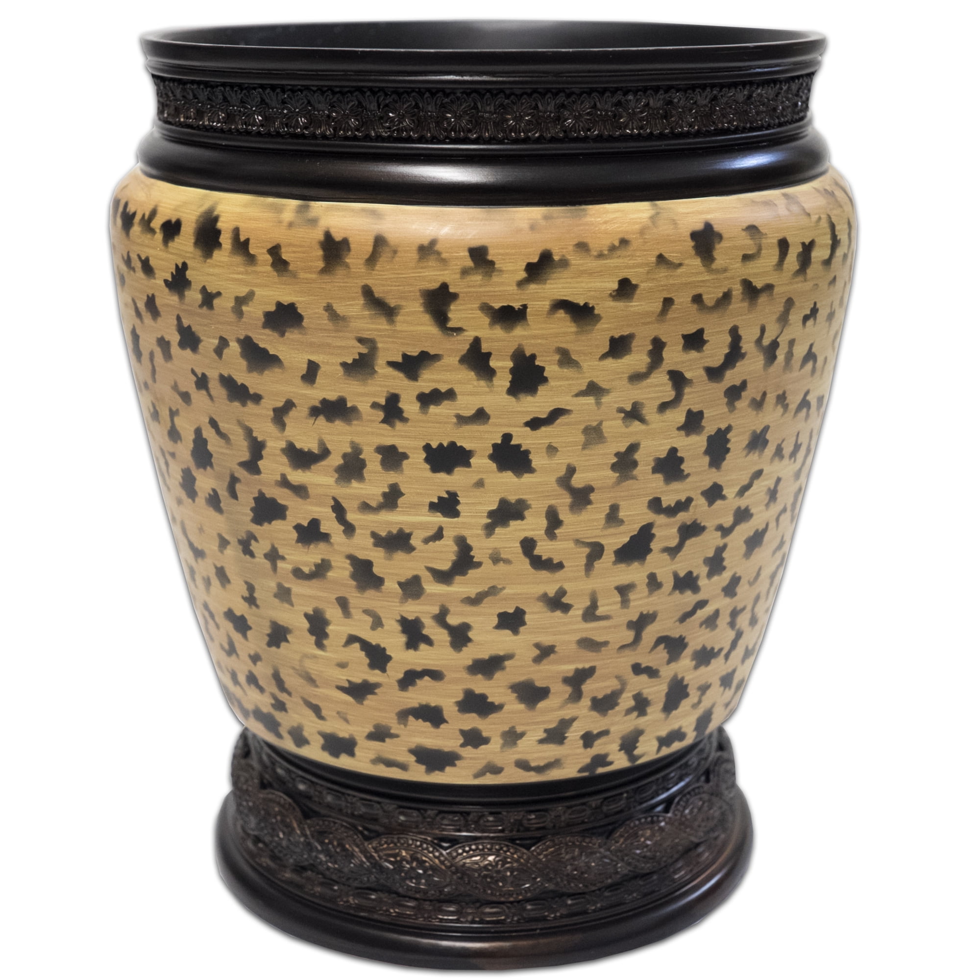 Popular Bath Wild Life Bathroom Trash Can - Walmart.com