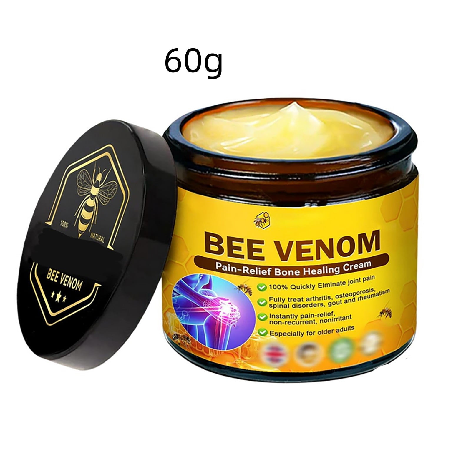Most Popular BeÂ®e and Ve®nom Joint Bone Reliefing Cream,Gentle ...