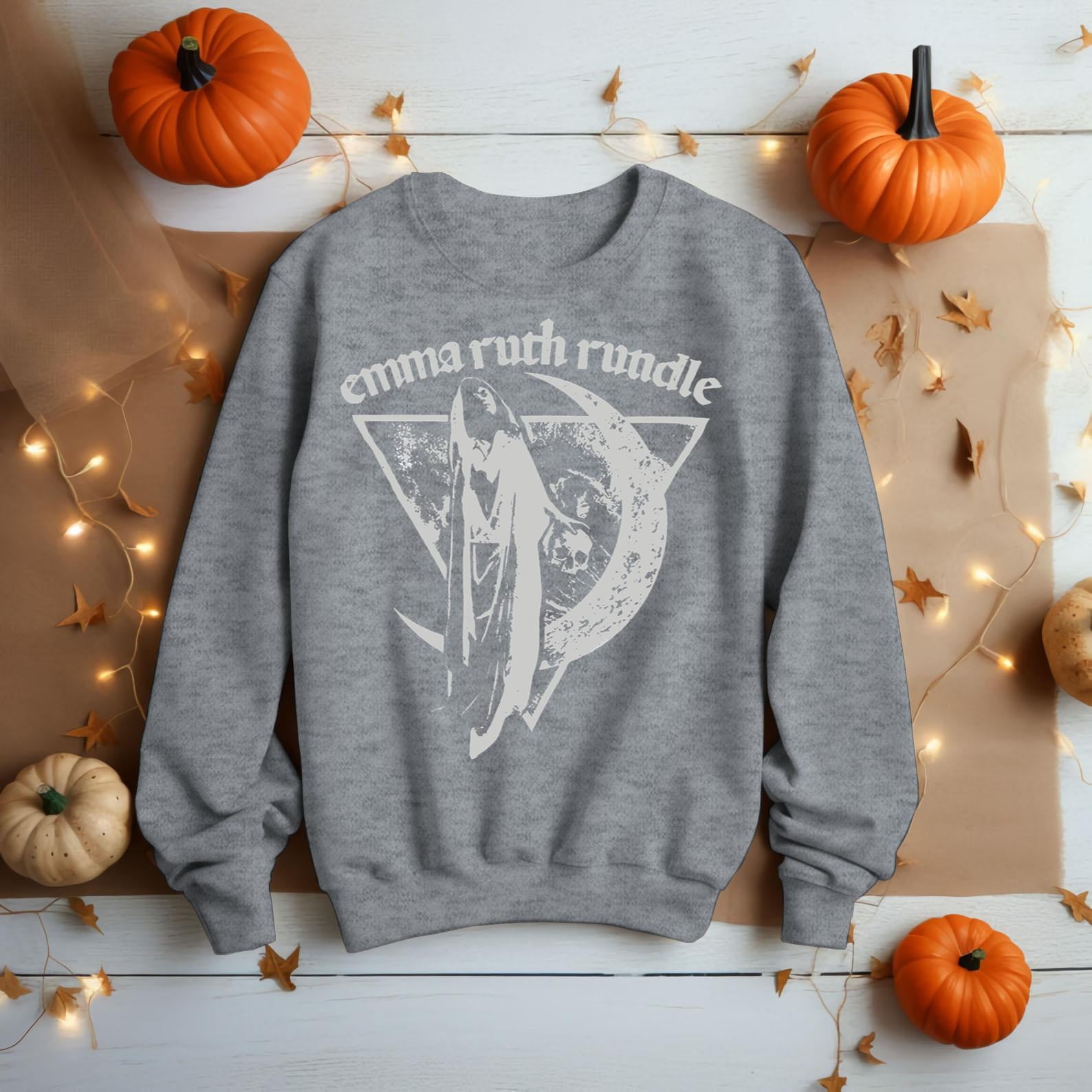 Popular! EMMA RUTH RUNDLE - Moon Lady Logo Men Black Tshirt Size S 5XL ...