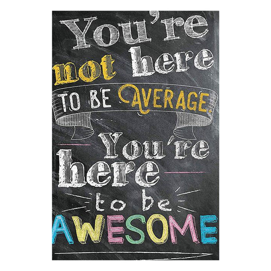 Popular English Inspirational Quotes and Sayings Posters, Spray-Painted ...