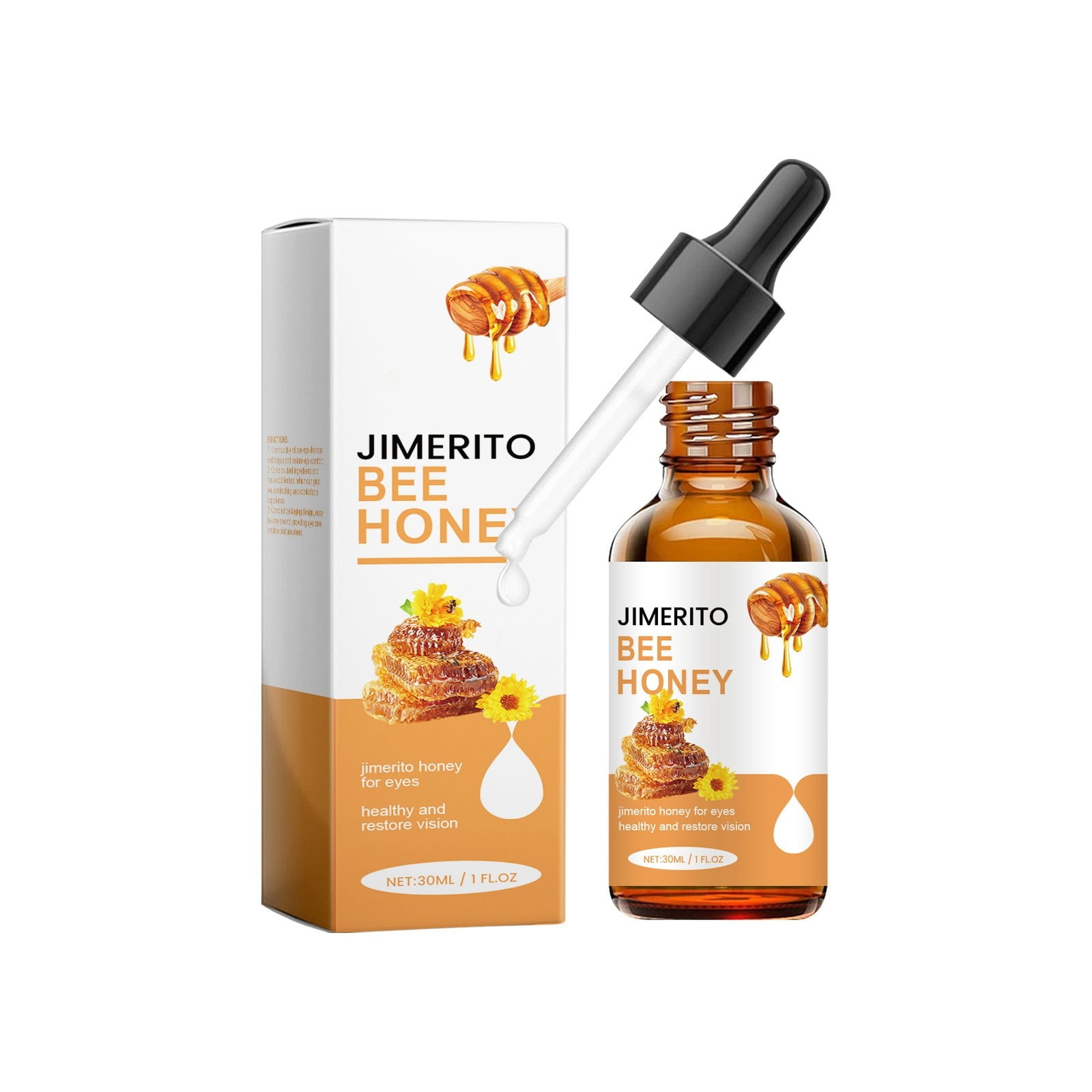 Most Popular Eye Drops Jimerito Honey Drops Stingless Bee Honey from ...