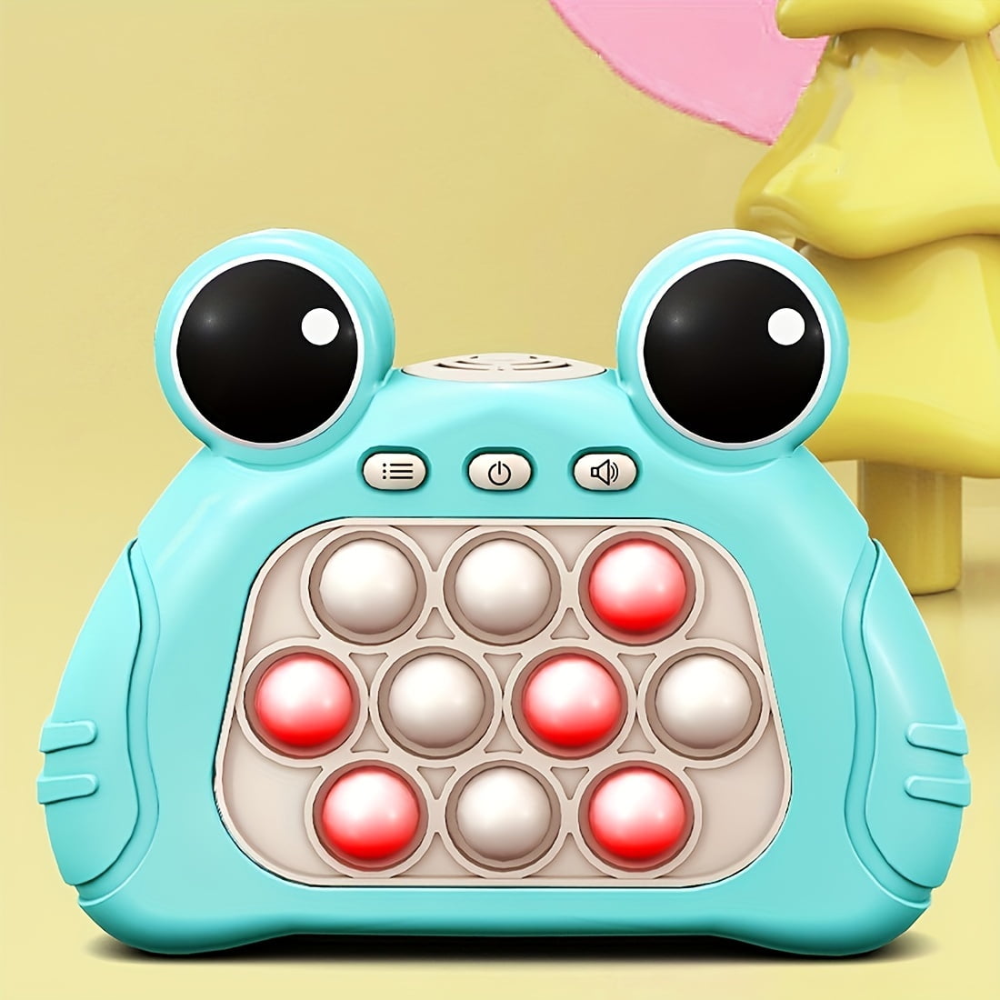 Popular Frog Stress Relief Game Machine - Stress and Stress Bubble Machine - Glow Game Pattern ...
