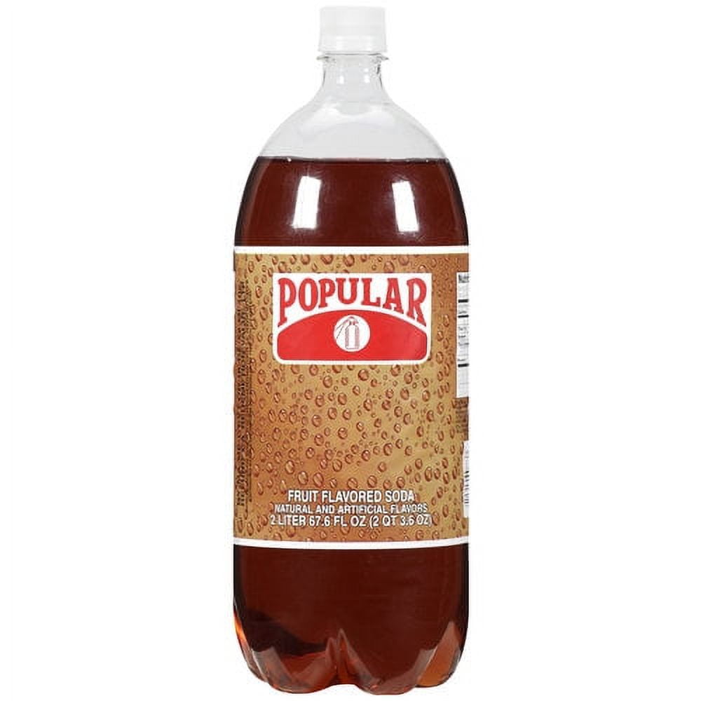 Popular Fruit Flavored Soda, 2 l - Walmart.com