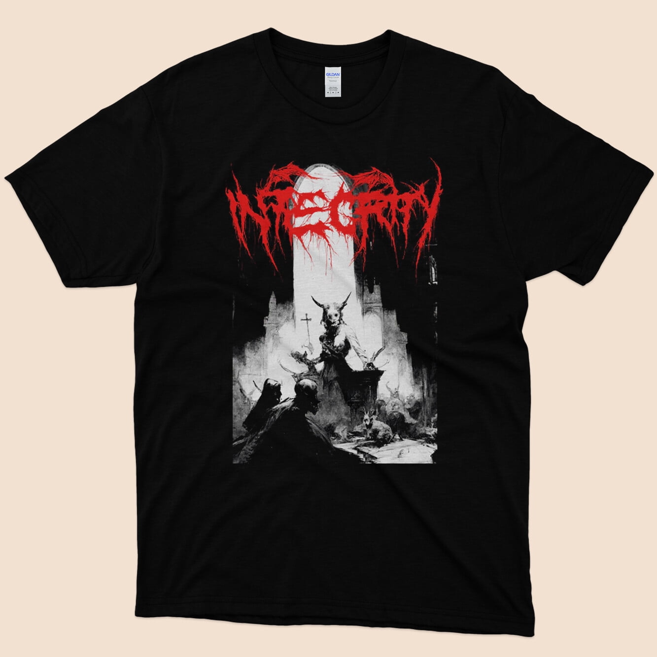 Popular! INTEGRITY - Millenial Reign Logo Men Black Tshirt Size ...