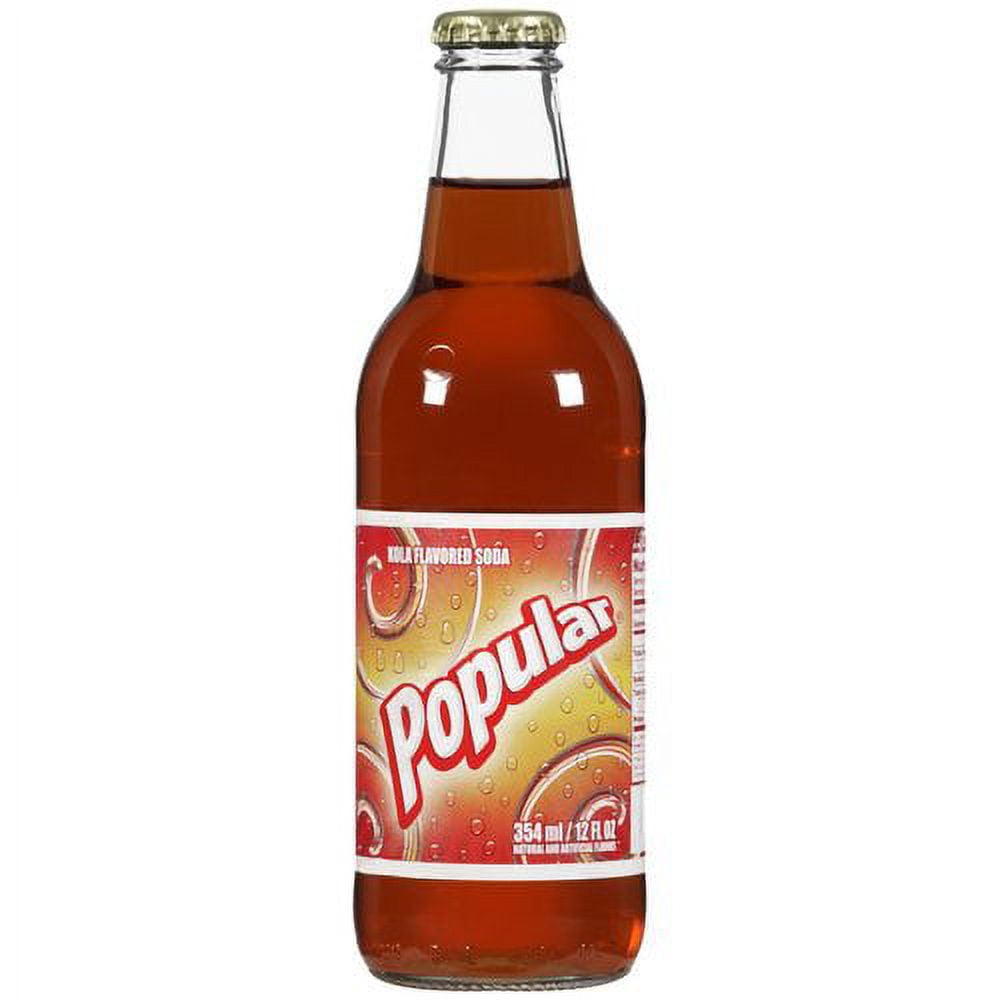 Iberia Popular Kola Flavored Soda, 12 oz - Walmart.com