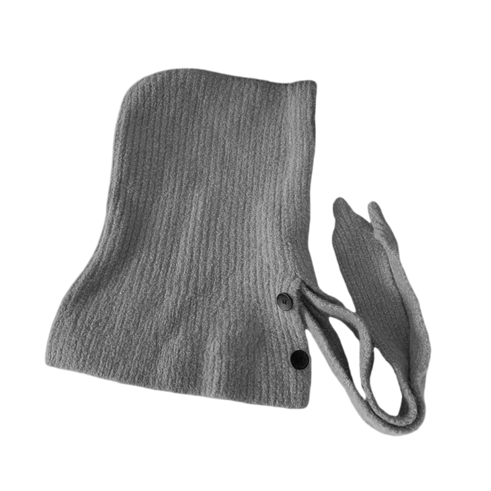 Popular Korean Styles Headgear Hoodie Hat With Neck Protections Soft ...