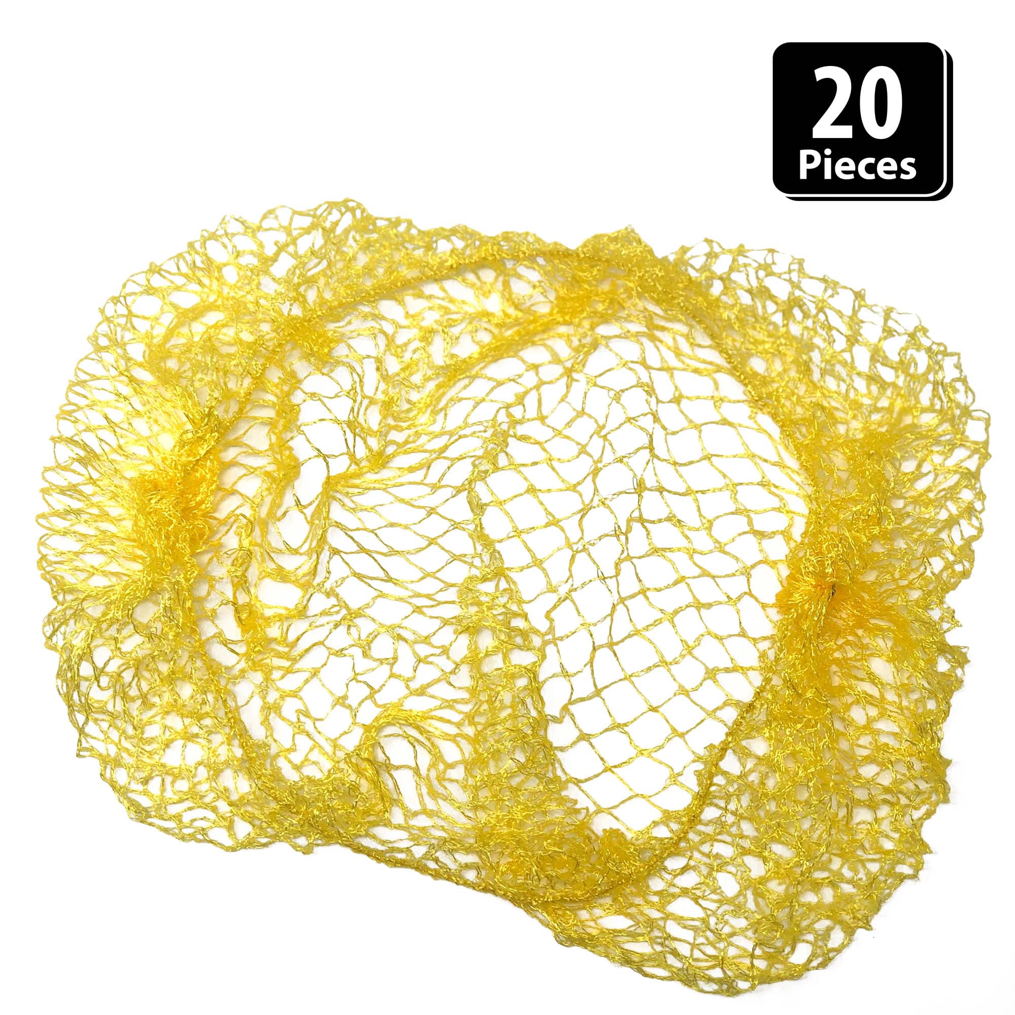 Popular Life Scarlett Durable and Invisible Blonde Hair Nets, Blonde ...