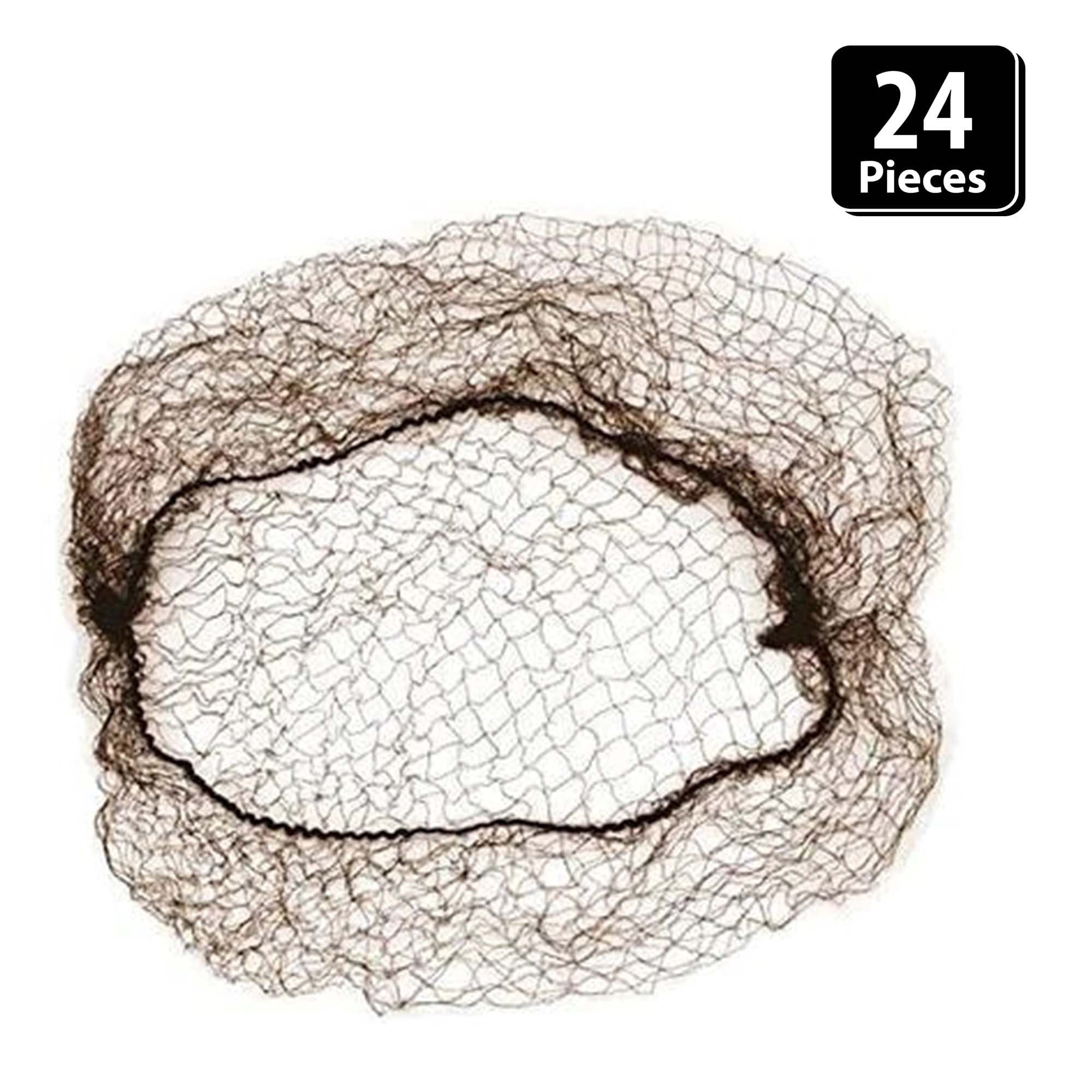 Popular Life Violette Fine Mesh Hair Nets Fits Adult and Youth, Dark ...