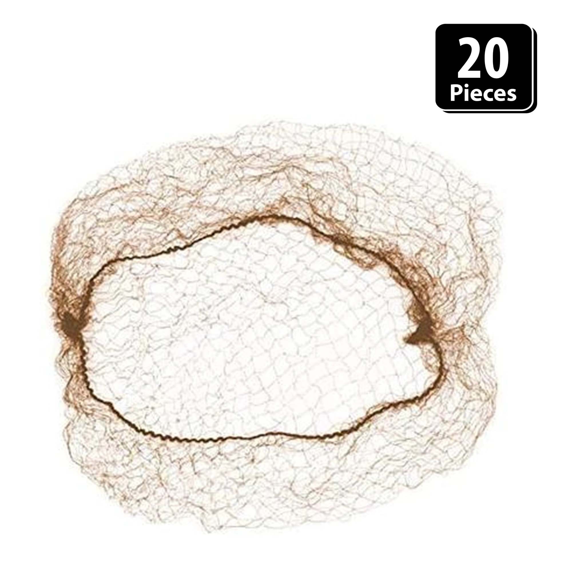 Popular Life Violette Fine Mesh Hair Bun Nets, Fits Adult and Youth ...