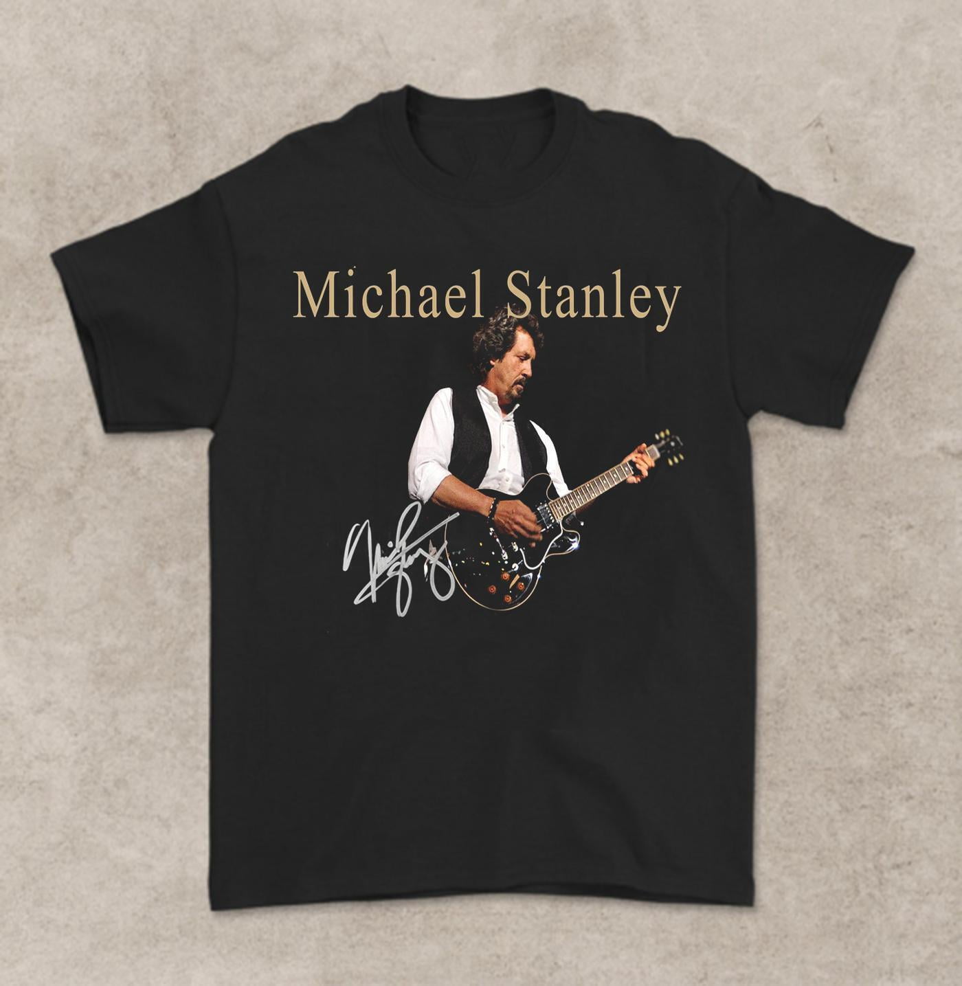 Popular Michael Stanley Signature WHITE Men T- Shirt S to 5XL Gift For ...