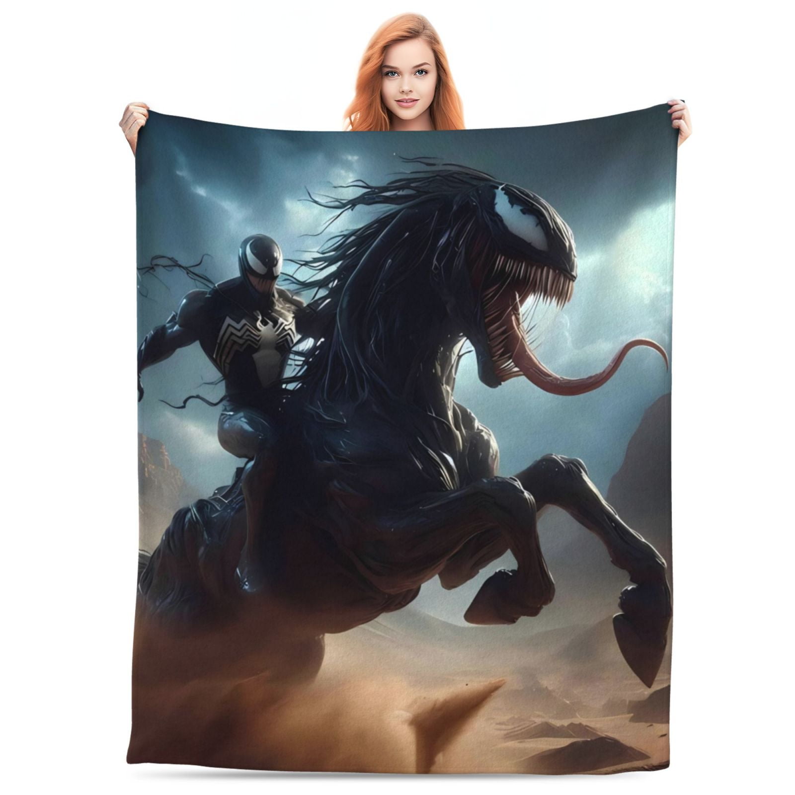 Popular Movie Venom The Last Dance Warhorse Blanket - Cozy plush ...