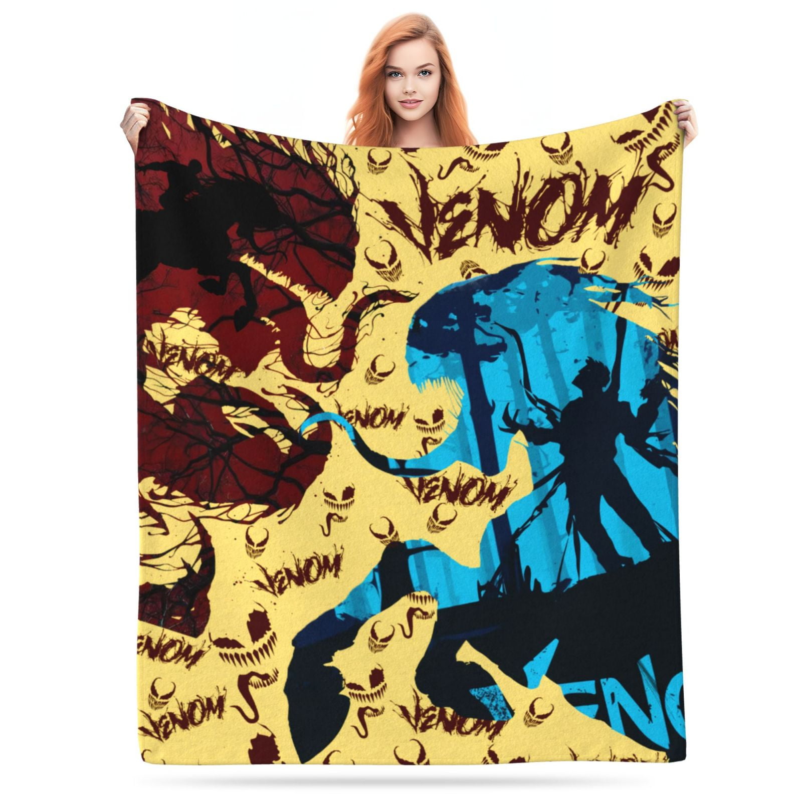 Popular Movie Venom The Last Dance Warhorse Blanket - Cozy plush ...