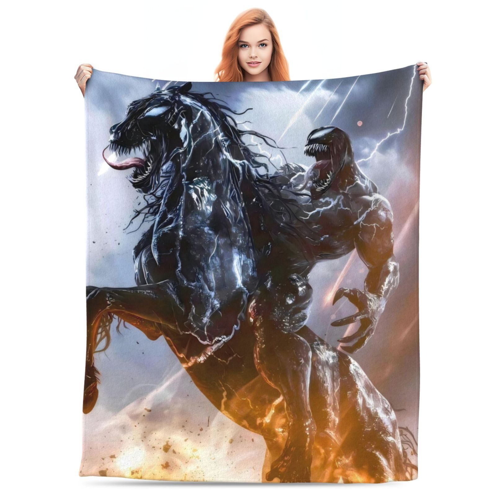Popular Movie Venom The Last Dance Warhorse Blanket - Cozy plush ...
