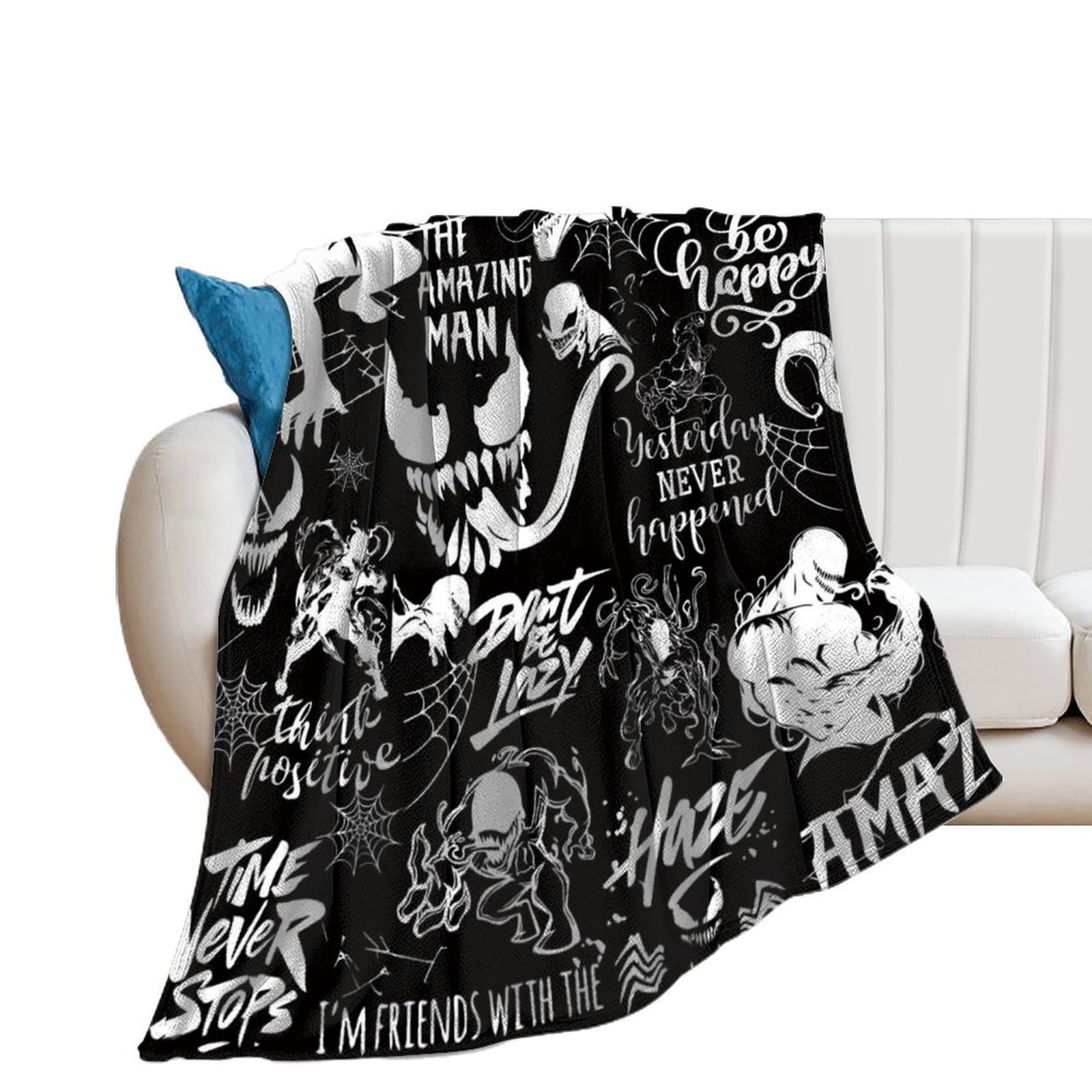 Popular Movie Venom The Last Dance Warhorse Blanket - Cozy plush ...