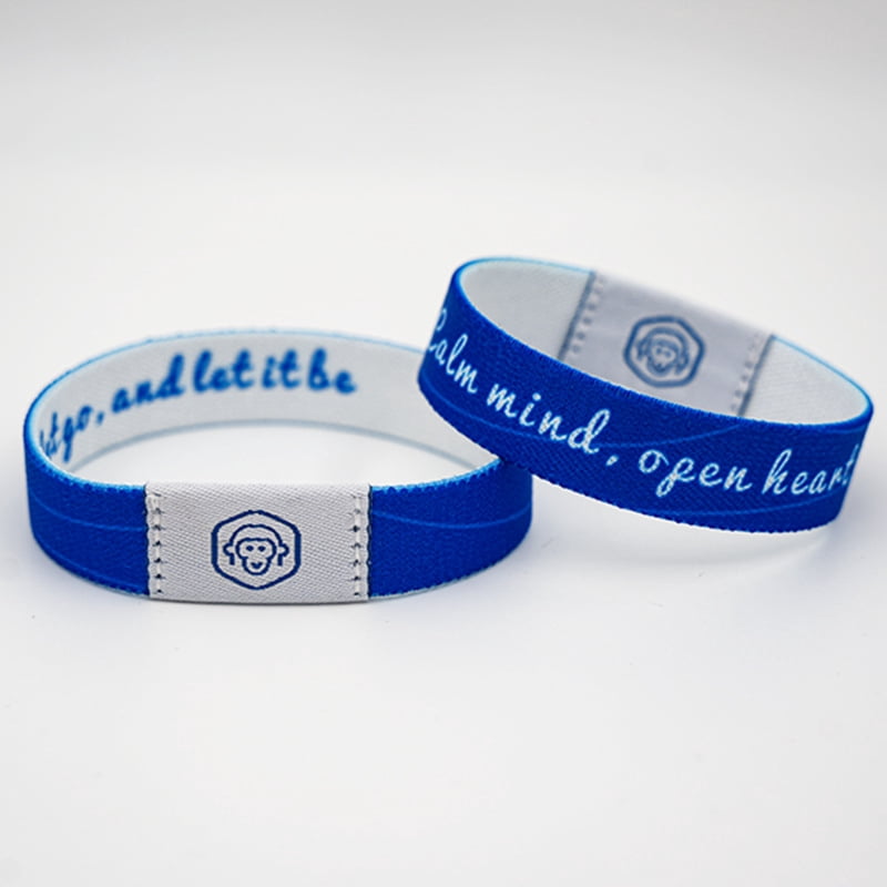 Popular NFC elastic elastic wristband rfid Bible bracelet access card ...
