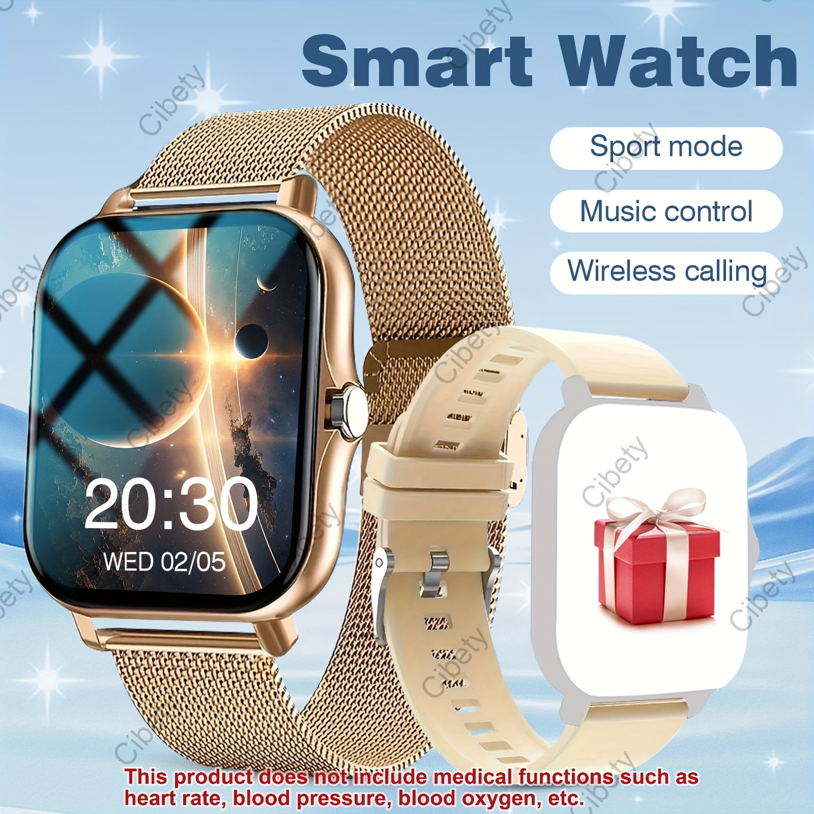 Popular New Smart Watch, Can Answer And Make Calls, Weather Forecast ...