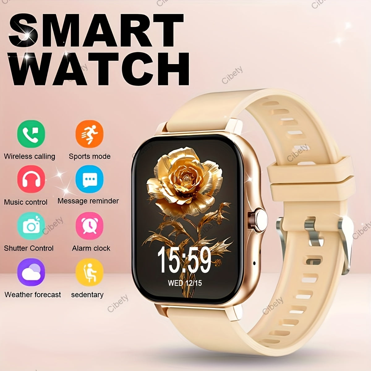 Popular New Smart Watch, Can Answer And Make Calls, Weather Forecast ...