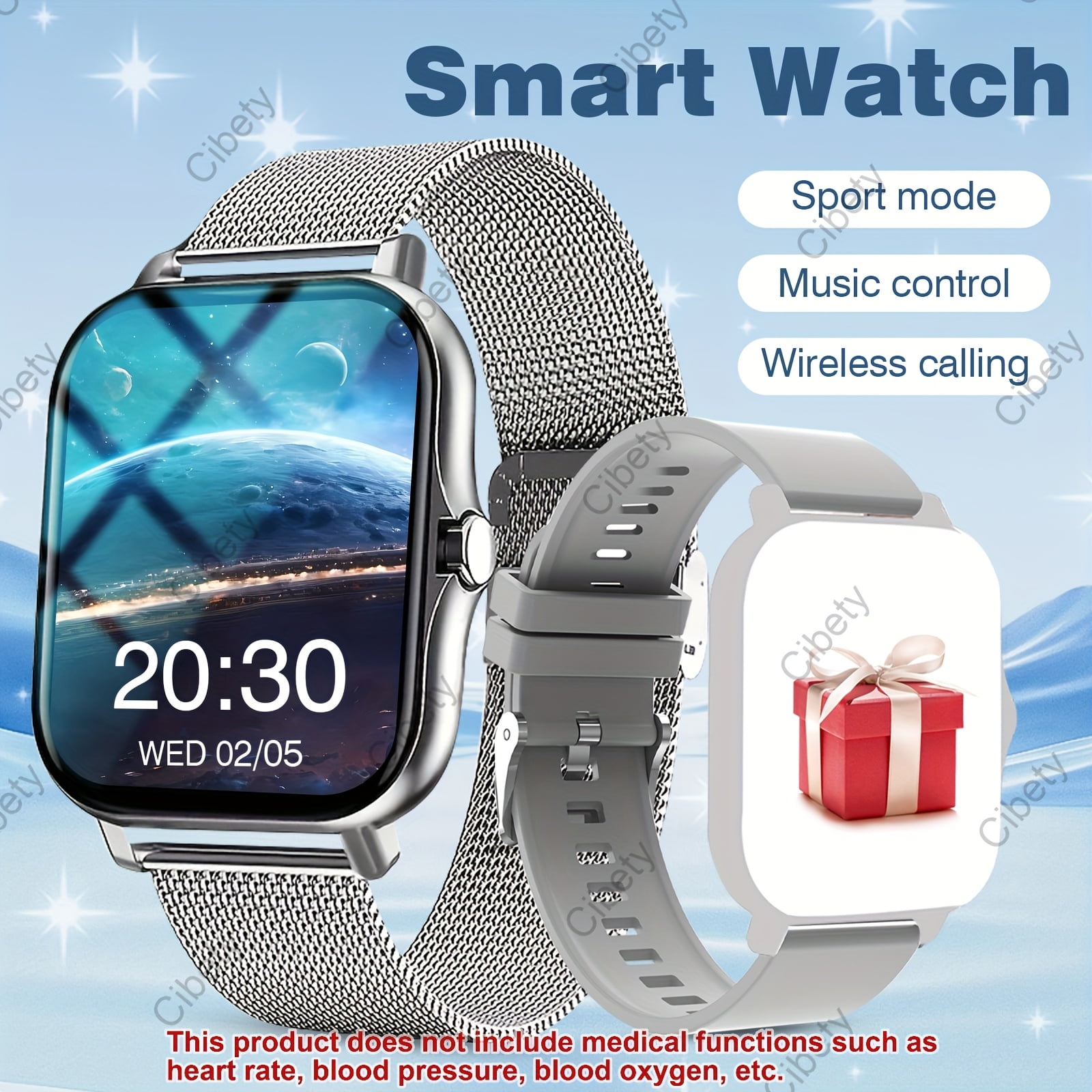 Popular New Smart Watch, Can Answer And Make Calls, Weather Forecast ...