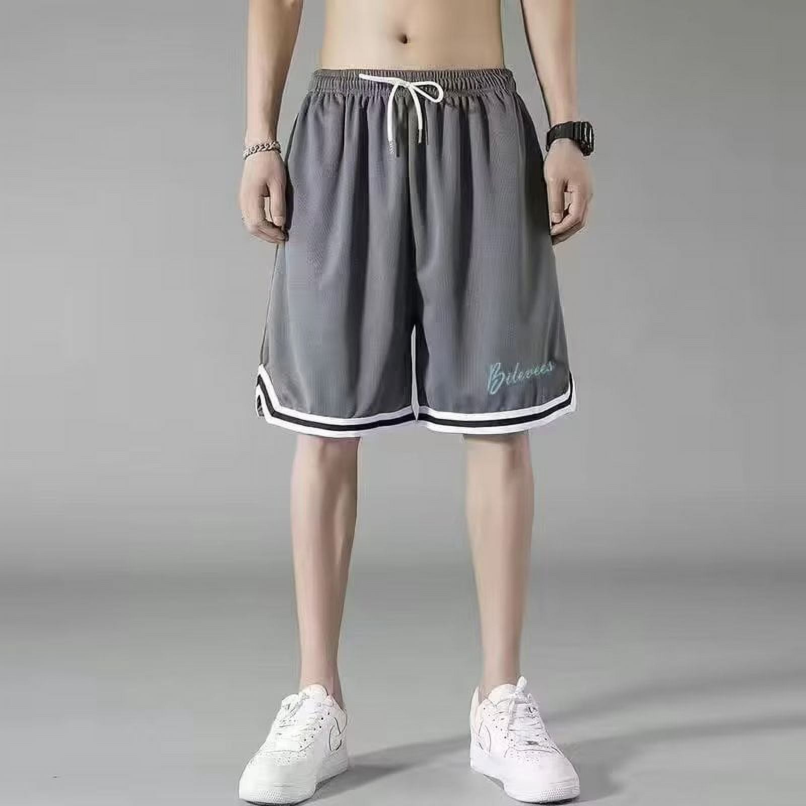 Popular New Style Men's Basketball Shorts Summer American Oversize ...