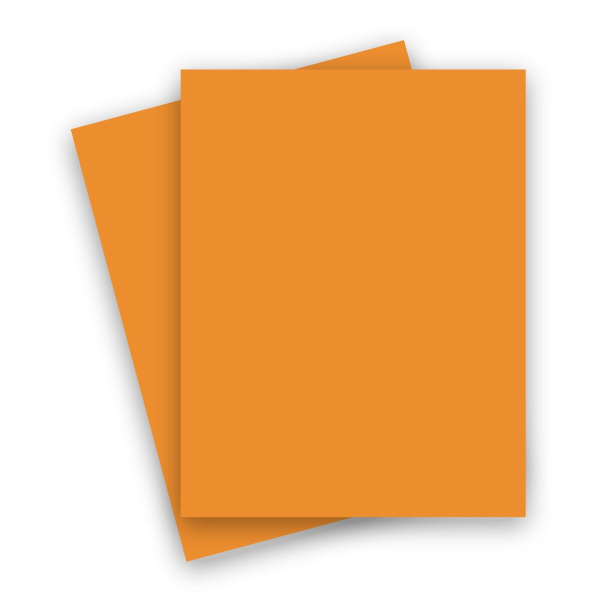 Popular ORANGE FIZZ 8.5X11 (Letter) Paper 28T Lightweight Multi-use ...