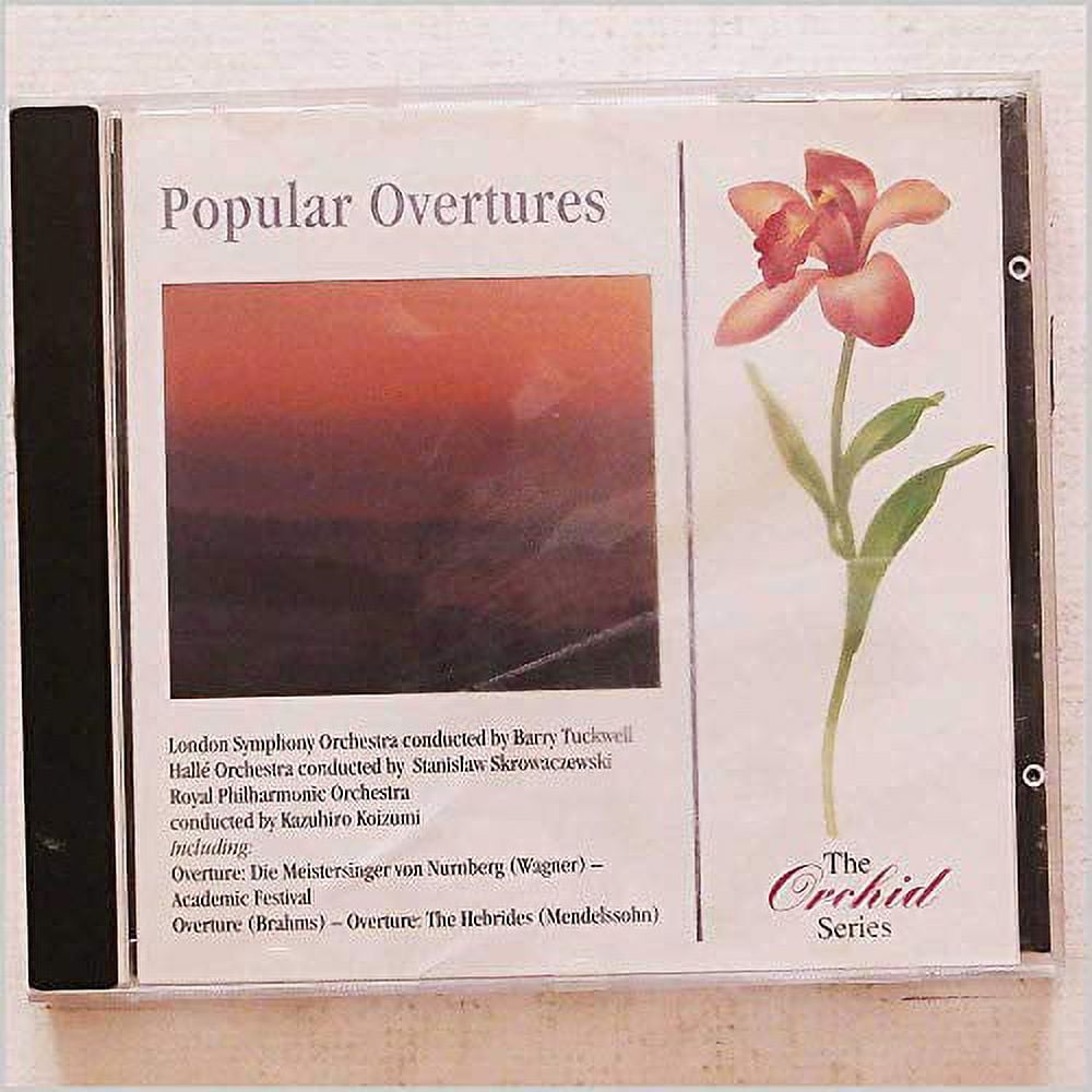 Pre-Owned Popular Overtures [Music CD] - Walmart.com
