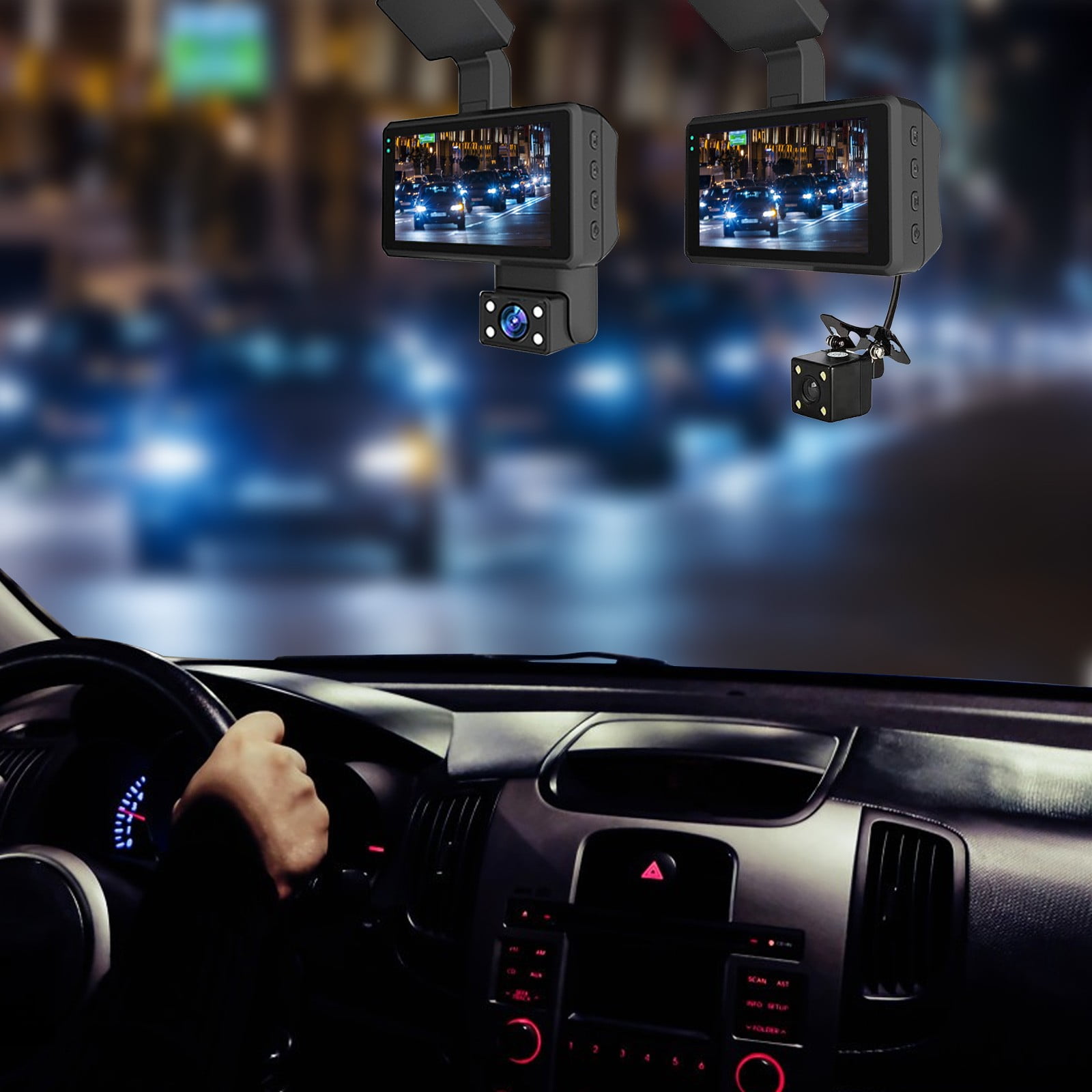 Popular Picks, 1080P Dash Cam, 3.0-inch Screen, 170 Degree Wide-angle ...