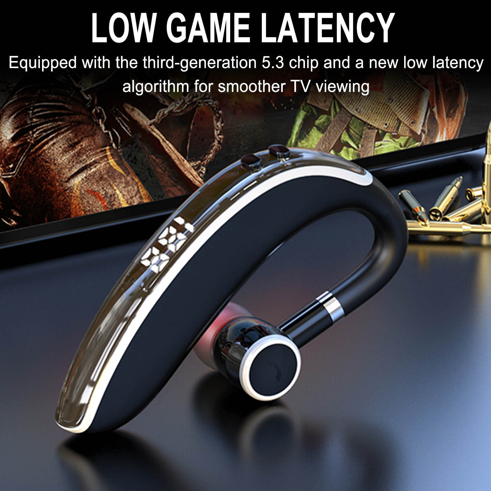 Popular Picks, 2025 New Wireless Sports Earphone, Bluetooth 5.1, Mini ...