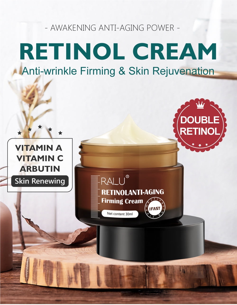 Popular Picks, Advanced Retinol Face Moisturizer, Vitamin C ...
