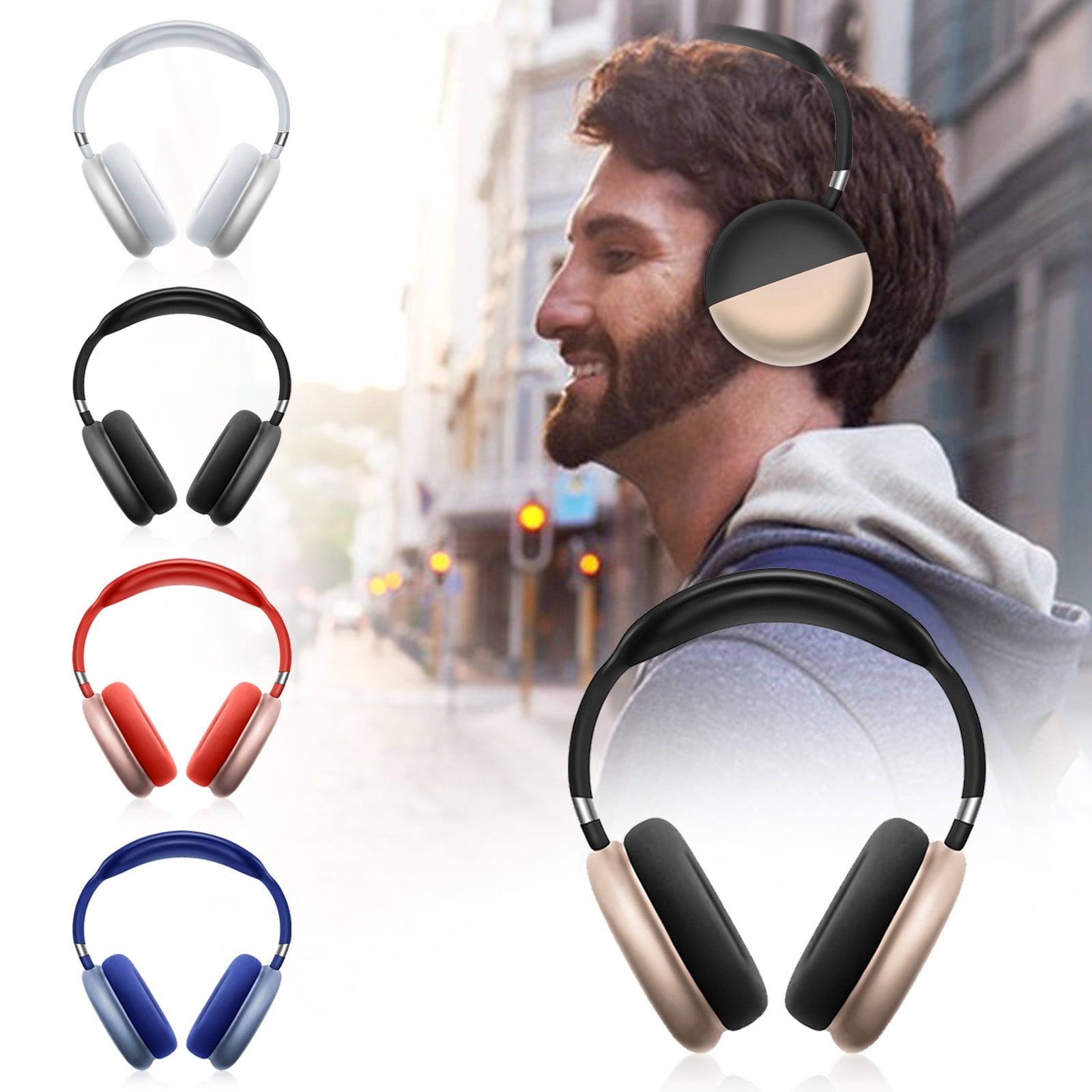 Popular Picks, Around-Ear Gaming Headset: Bass-Enhanced Surround Sound ...