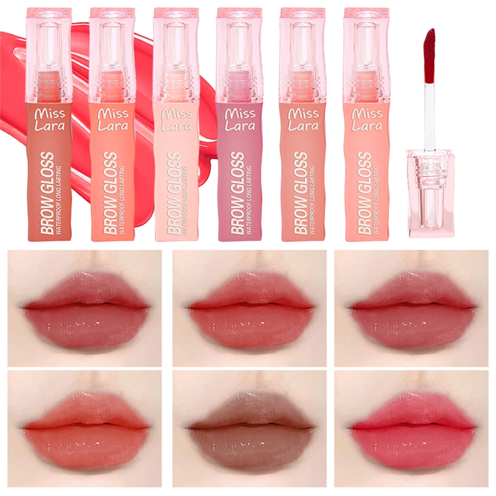 Popular Picks, Berry Color Lip Glaze, Japanese Inspired Design, 3ml ...