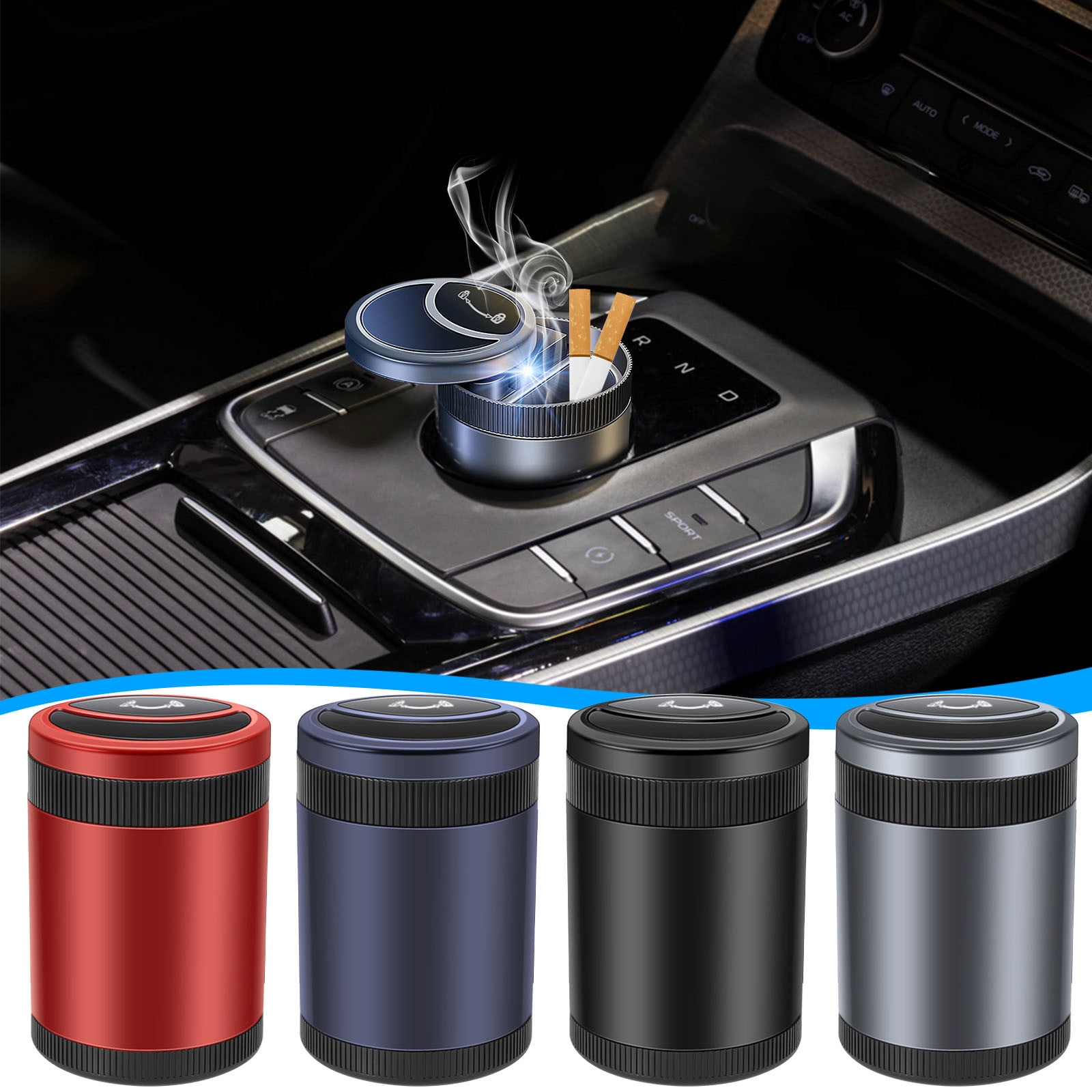 Popular Picks, Car Ashtray, Automatic Intelligent, Induction Opening ...