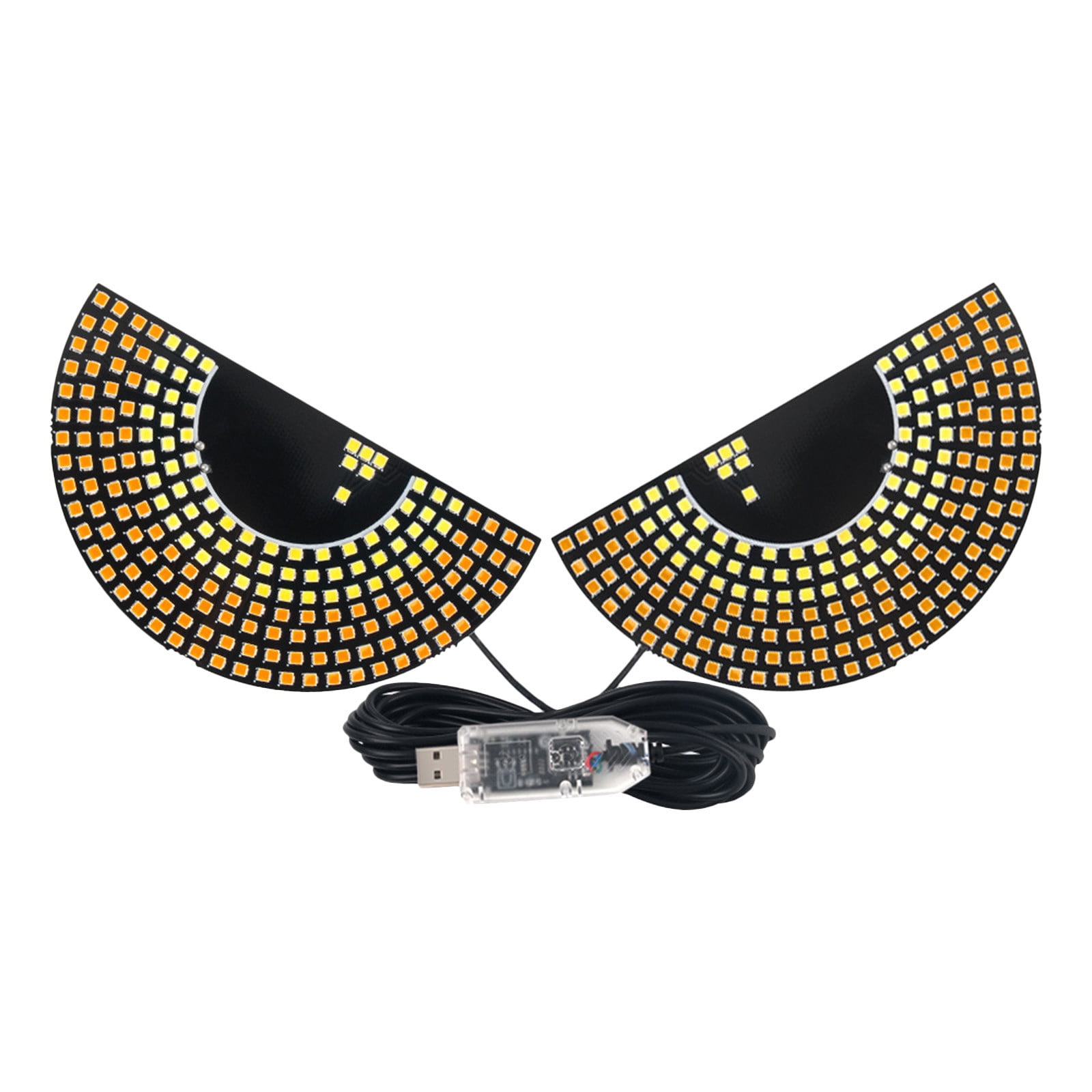 Popular Picks, Car Mount LED Light, Rearview Mirror Light, Rotating ...