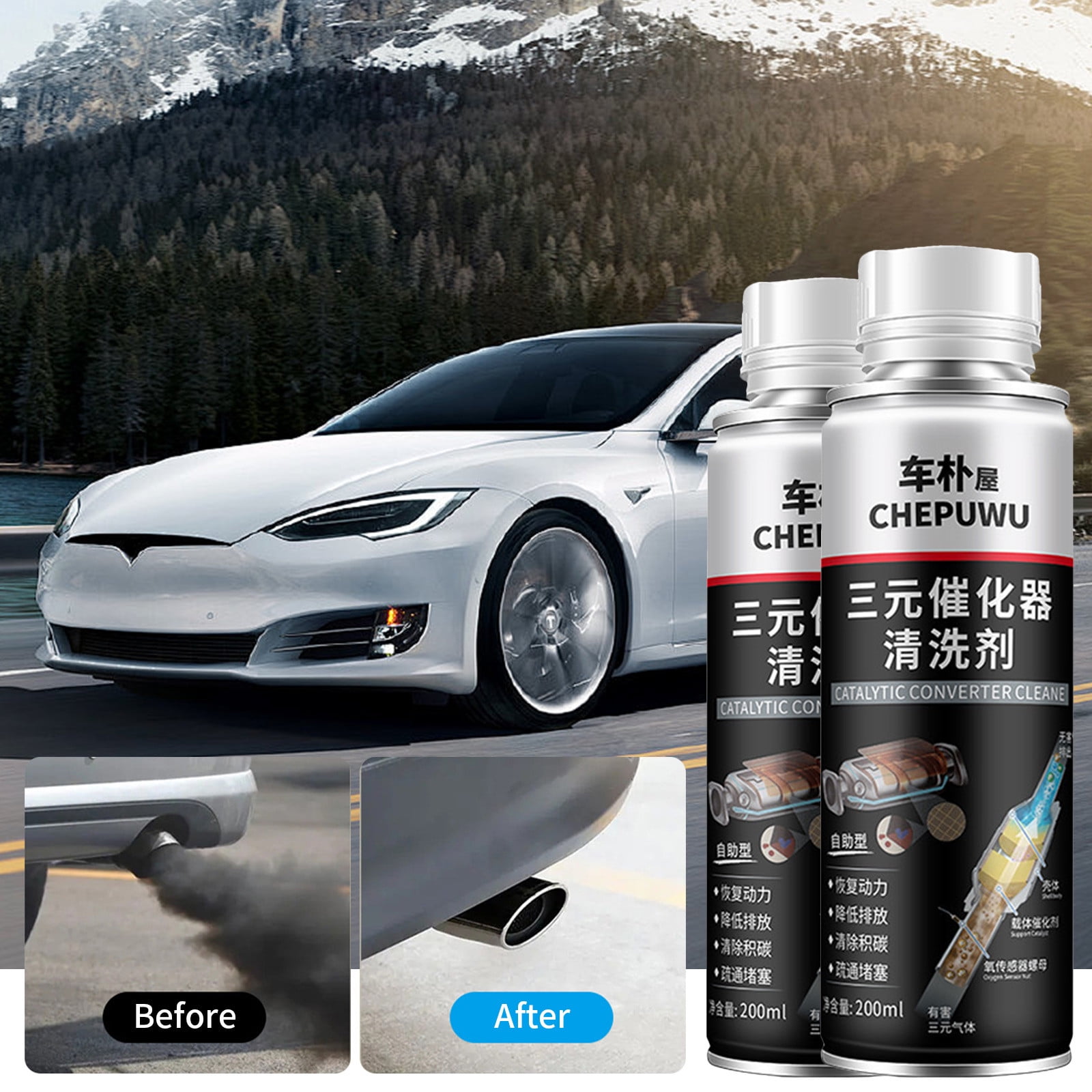 Popular Picks, Catalytic Converter Cleaner, Engine Carbon Remover ...